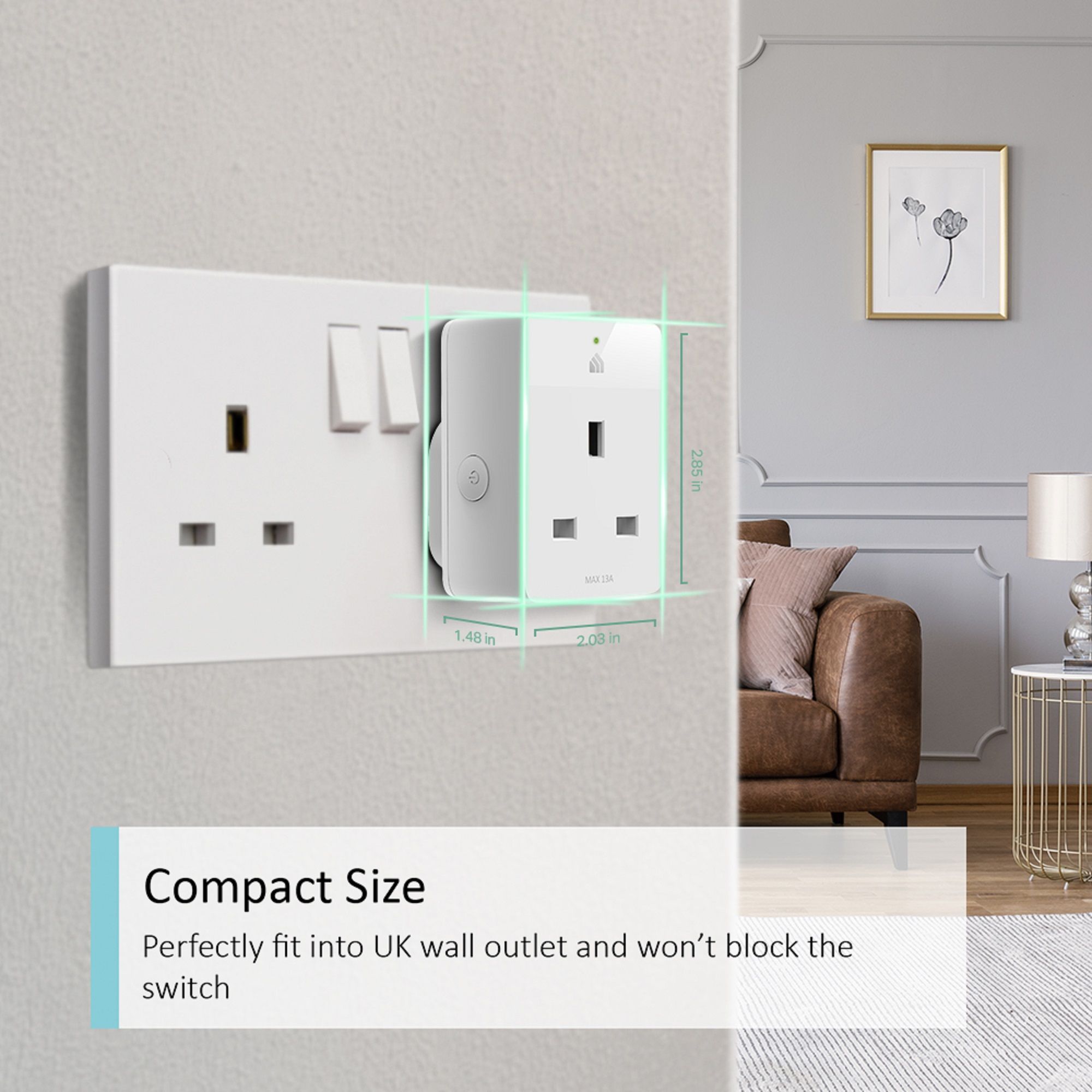 TP-Link Kasa Smart Plug 100-240V