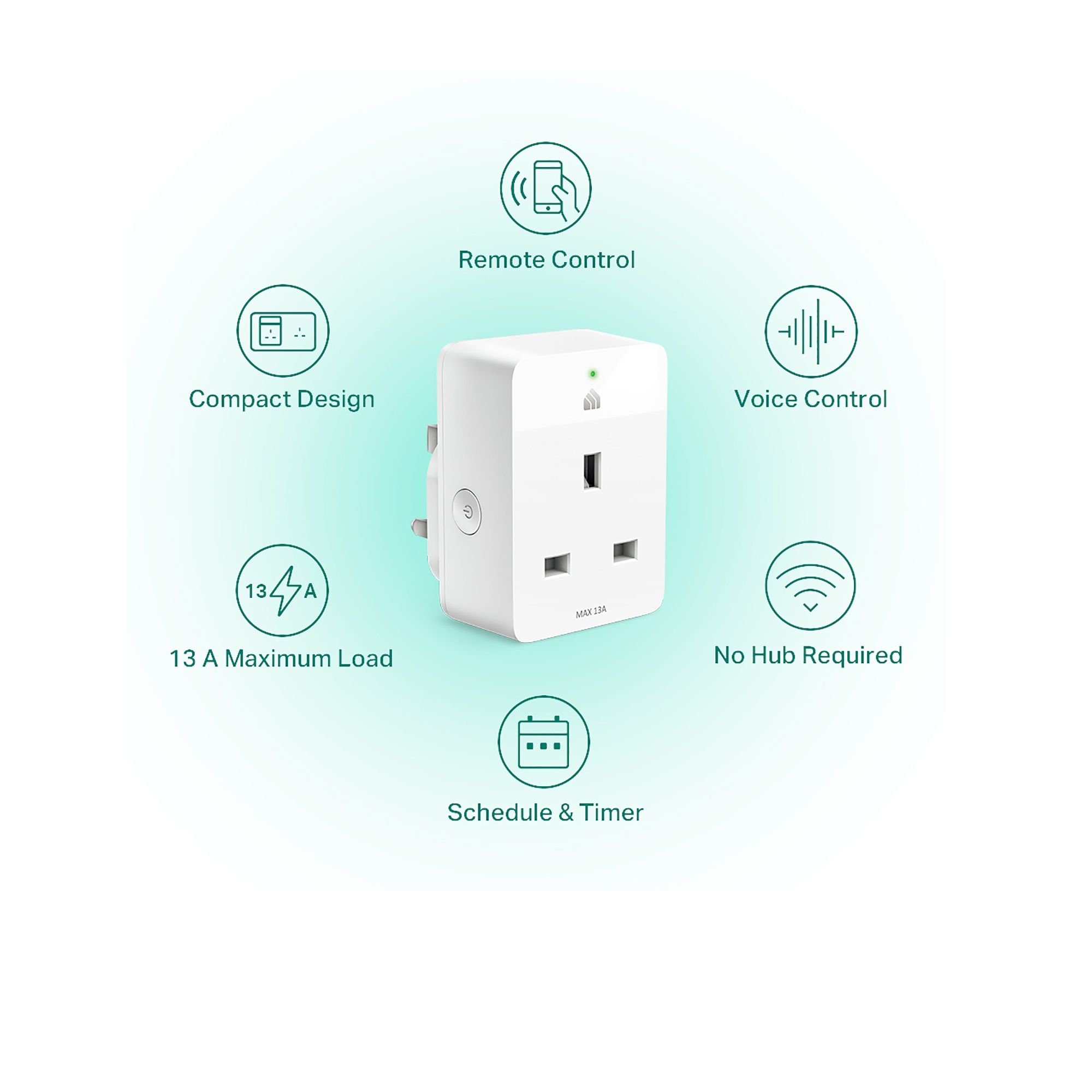 TP-Link Kasa Smart Plug 100-240V