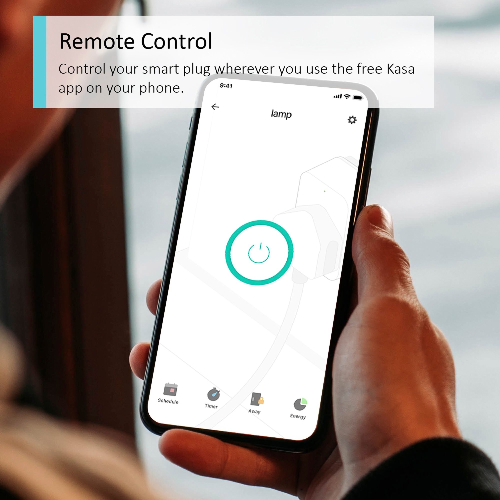 TP-Link Kasa Smart Plug 100-240V