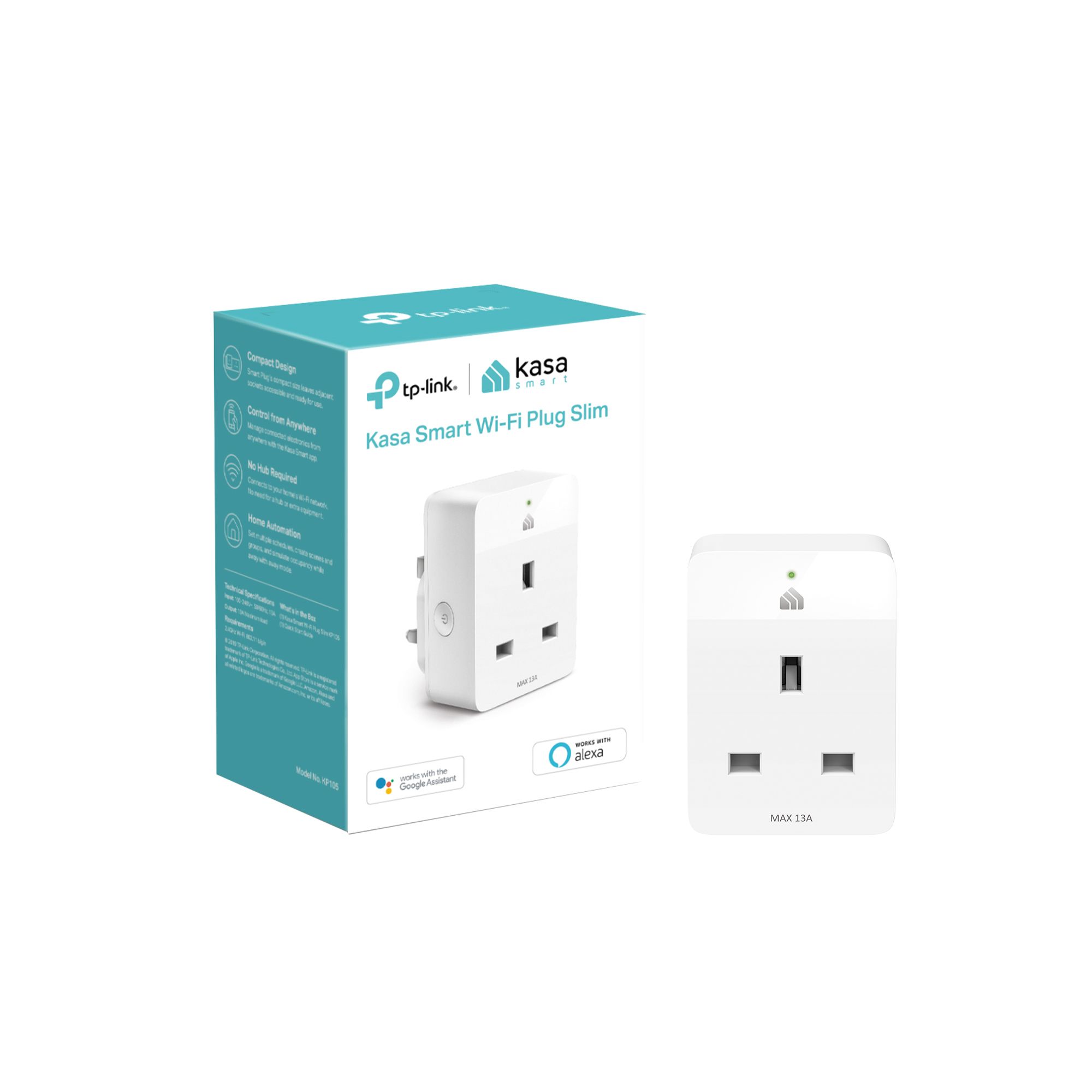 TP-Link Kasa Smart Plug 100-240V