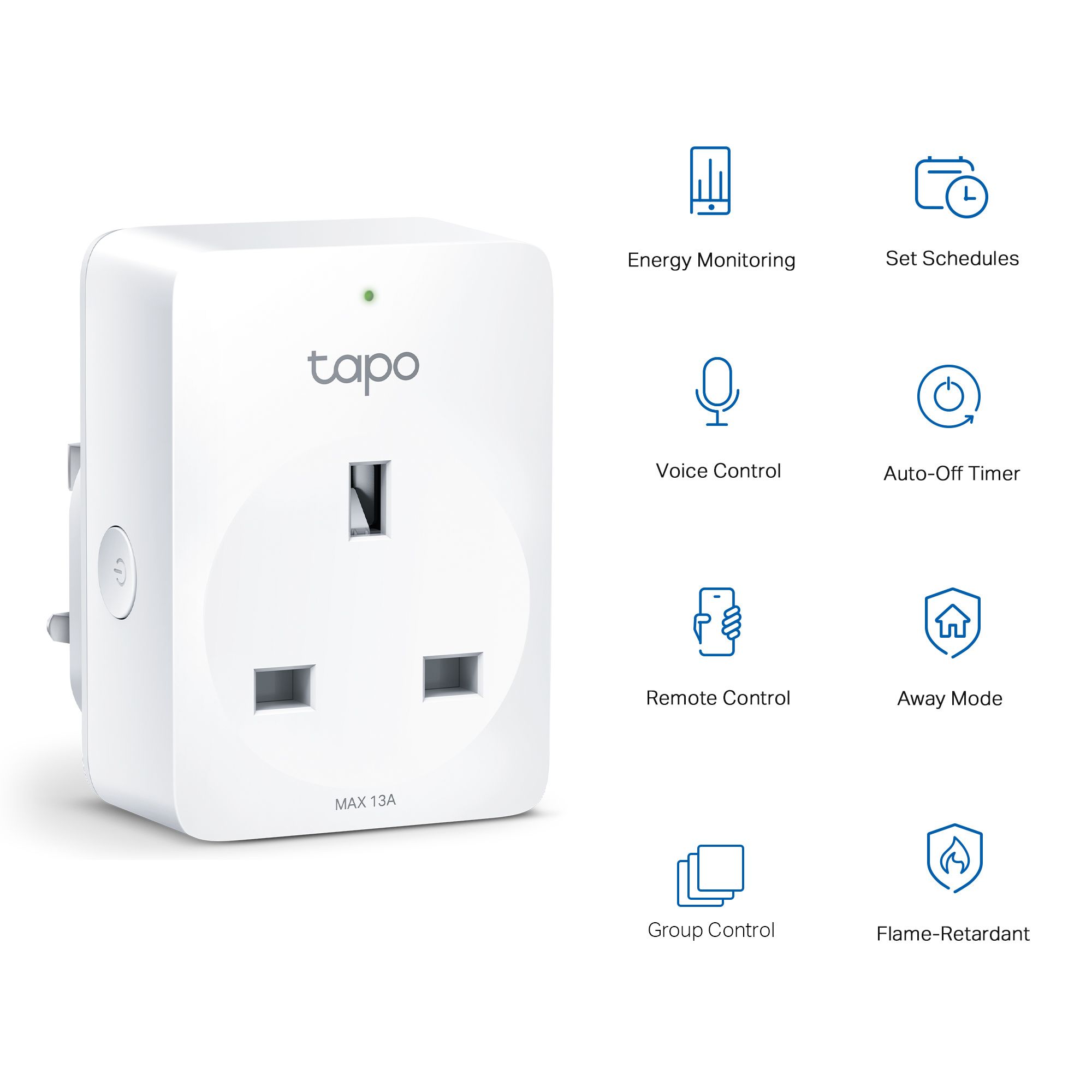 TP-Link Mini Plug 100-240V