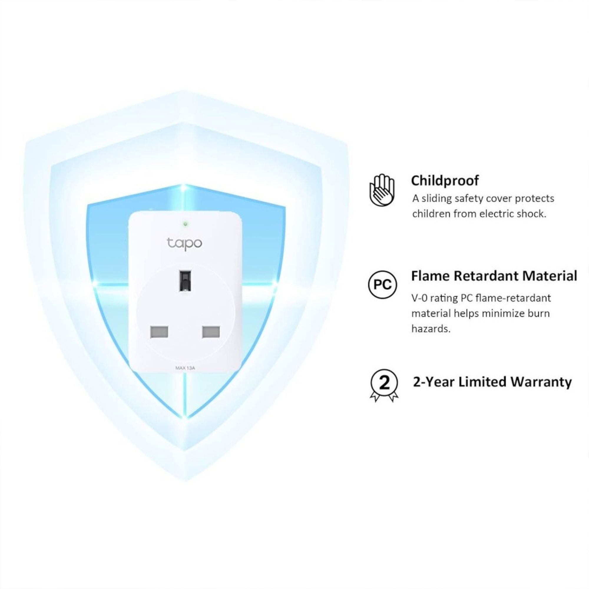 TP-Link Mini Plug 100-240V