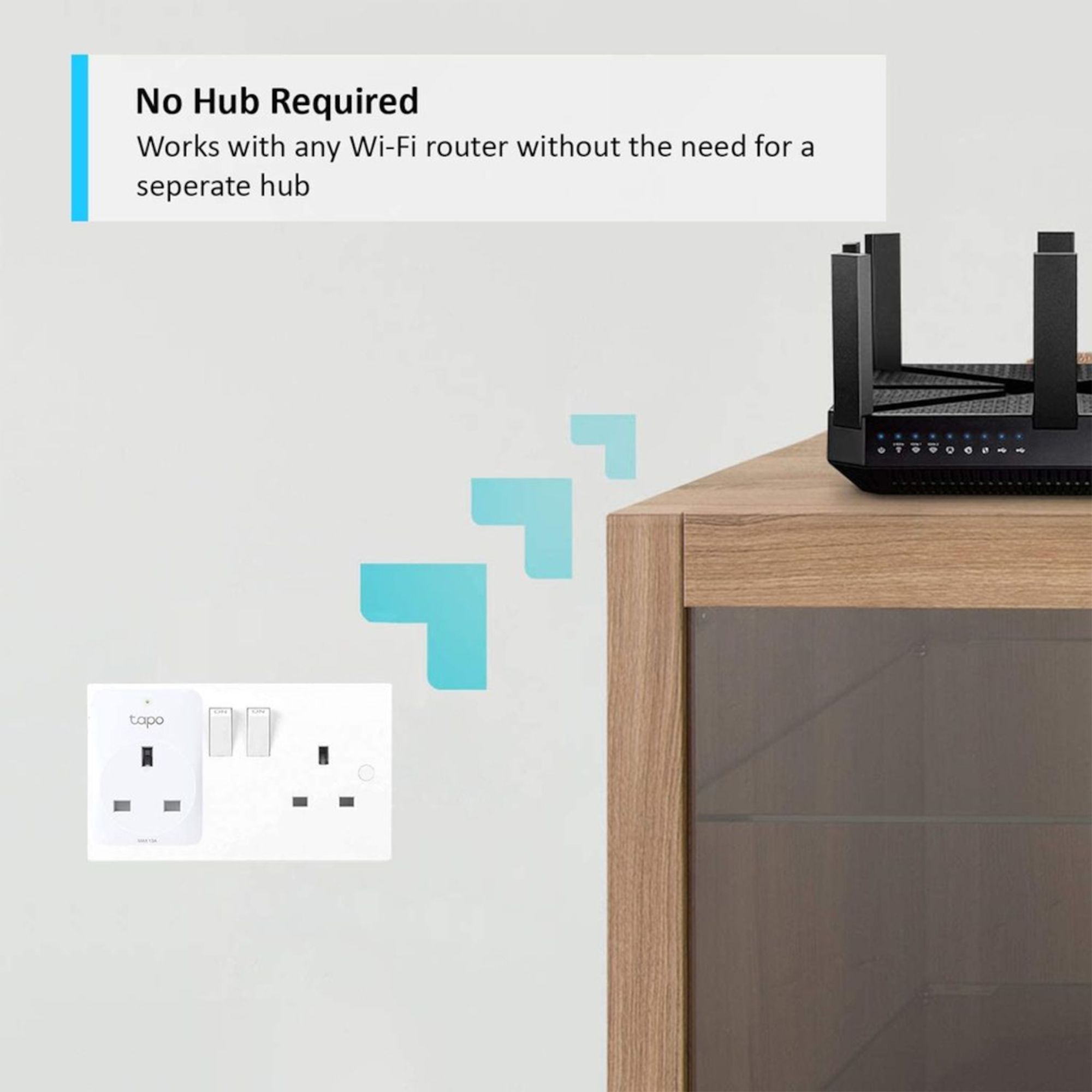 TP-Link Mini Plug 100-240V