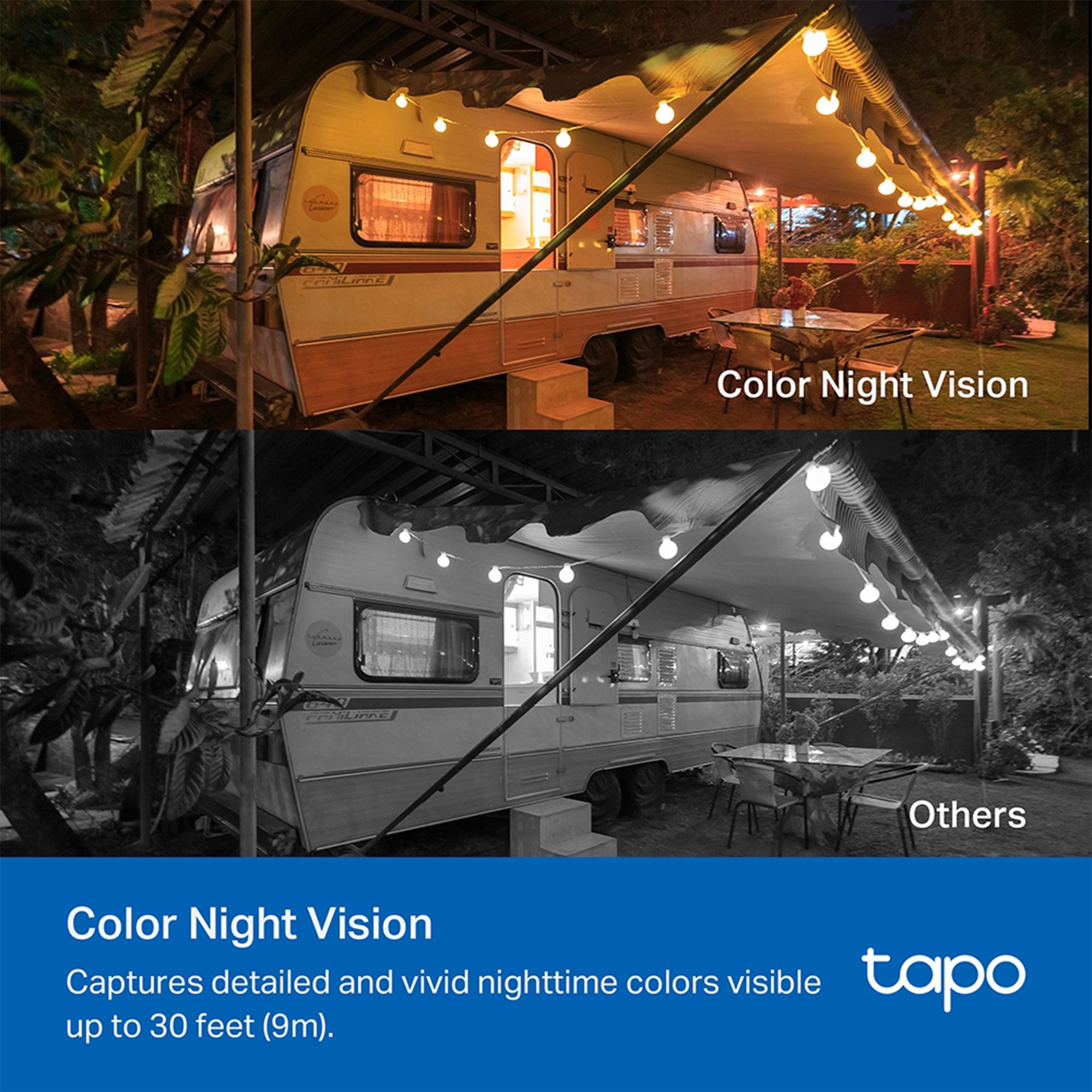 TP-Link Security Camera Tapo C410 Battery-powered All-in-one security ...