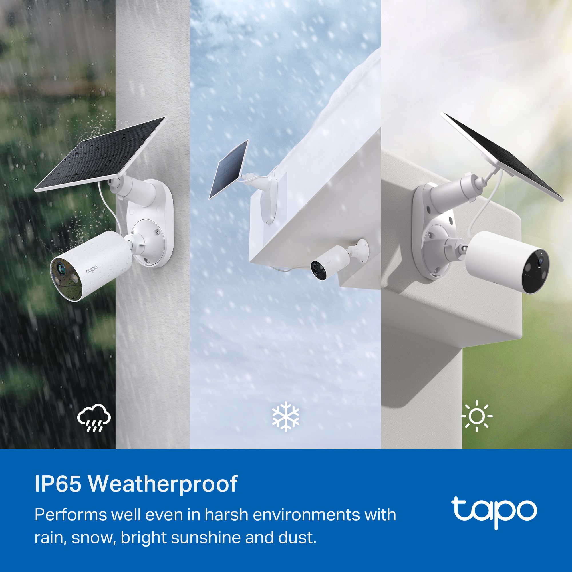 TP-Link Security Camera Tapo C410 KIT Solar-powered All-in-one security ...