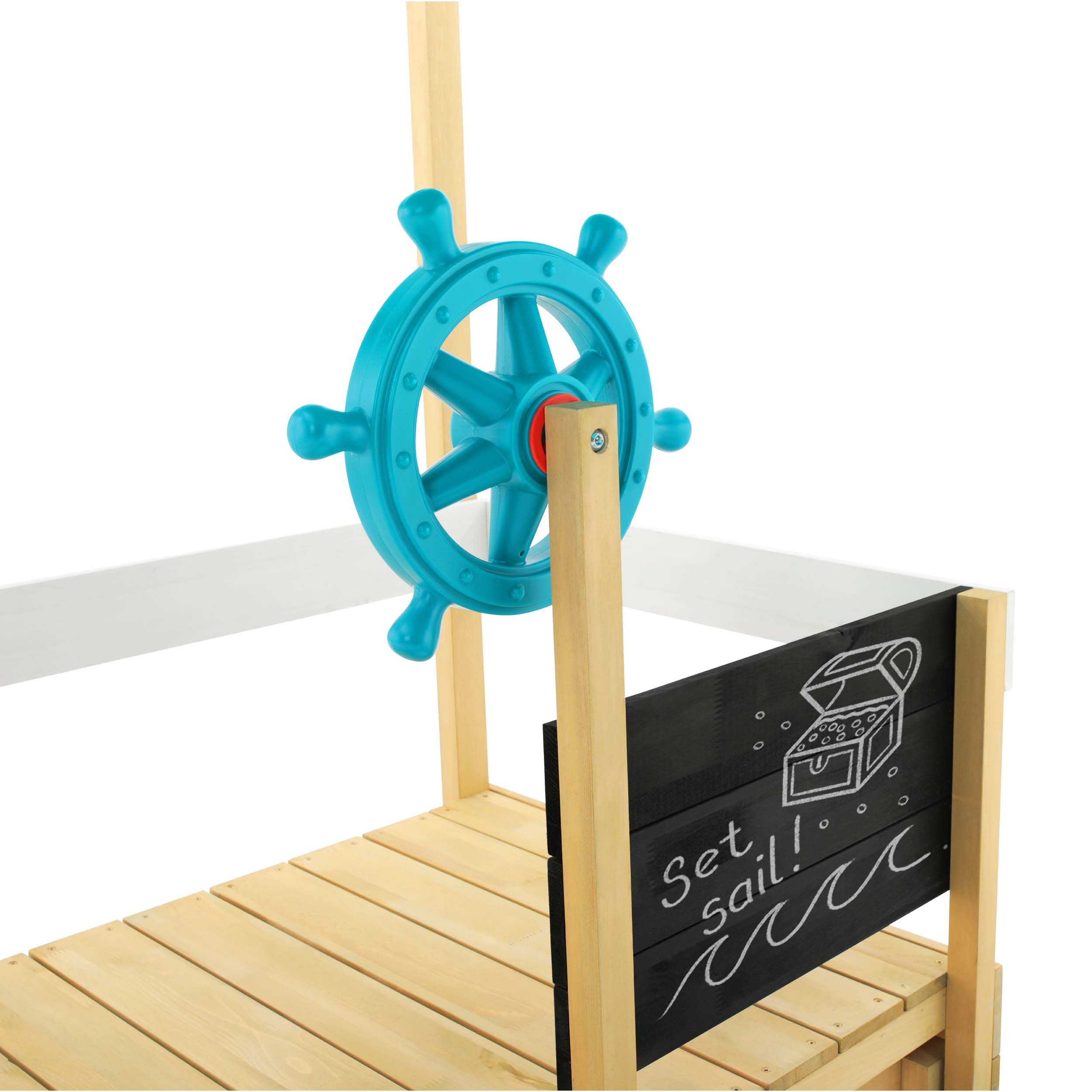 Buy TP Toys Ahoy Wooden Playground boat | DIY at B&Q