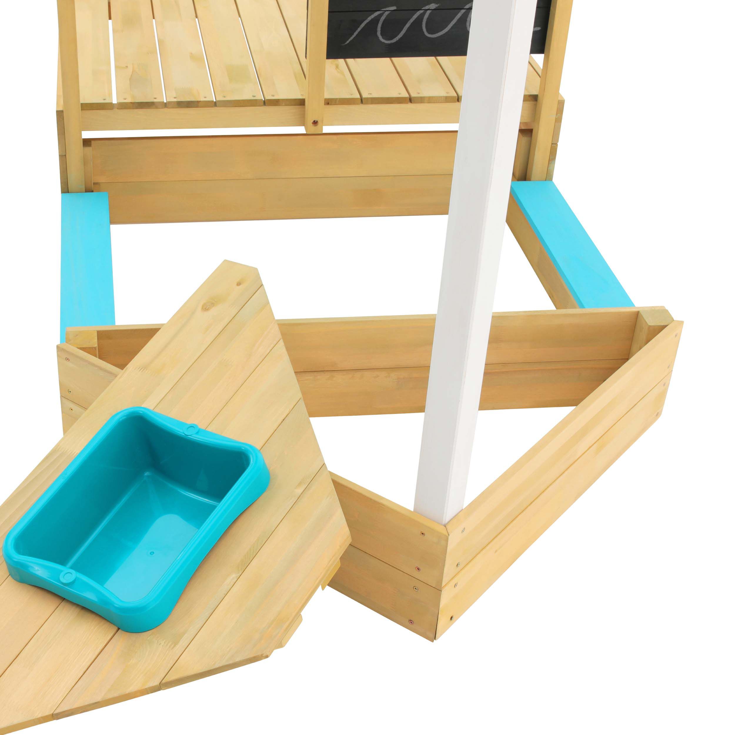 Buy TP Toys Ahoy Wooden Playground boat | DIY at B&Q