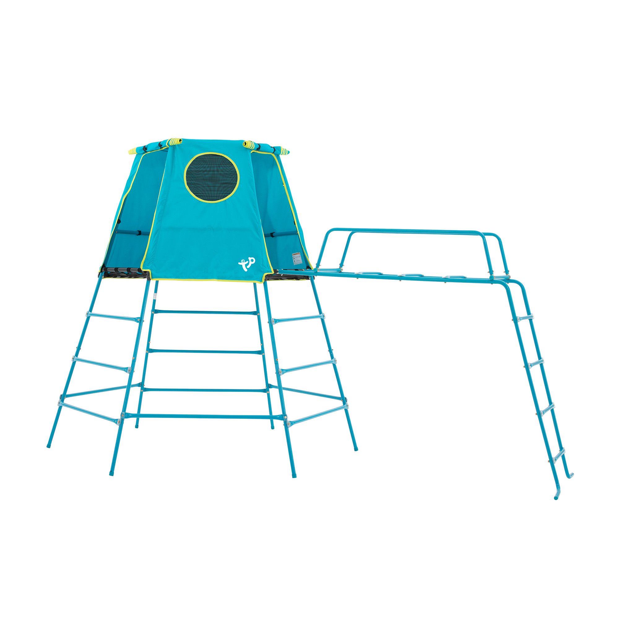 TP Toys Blue Metal Large Climbing frame