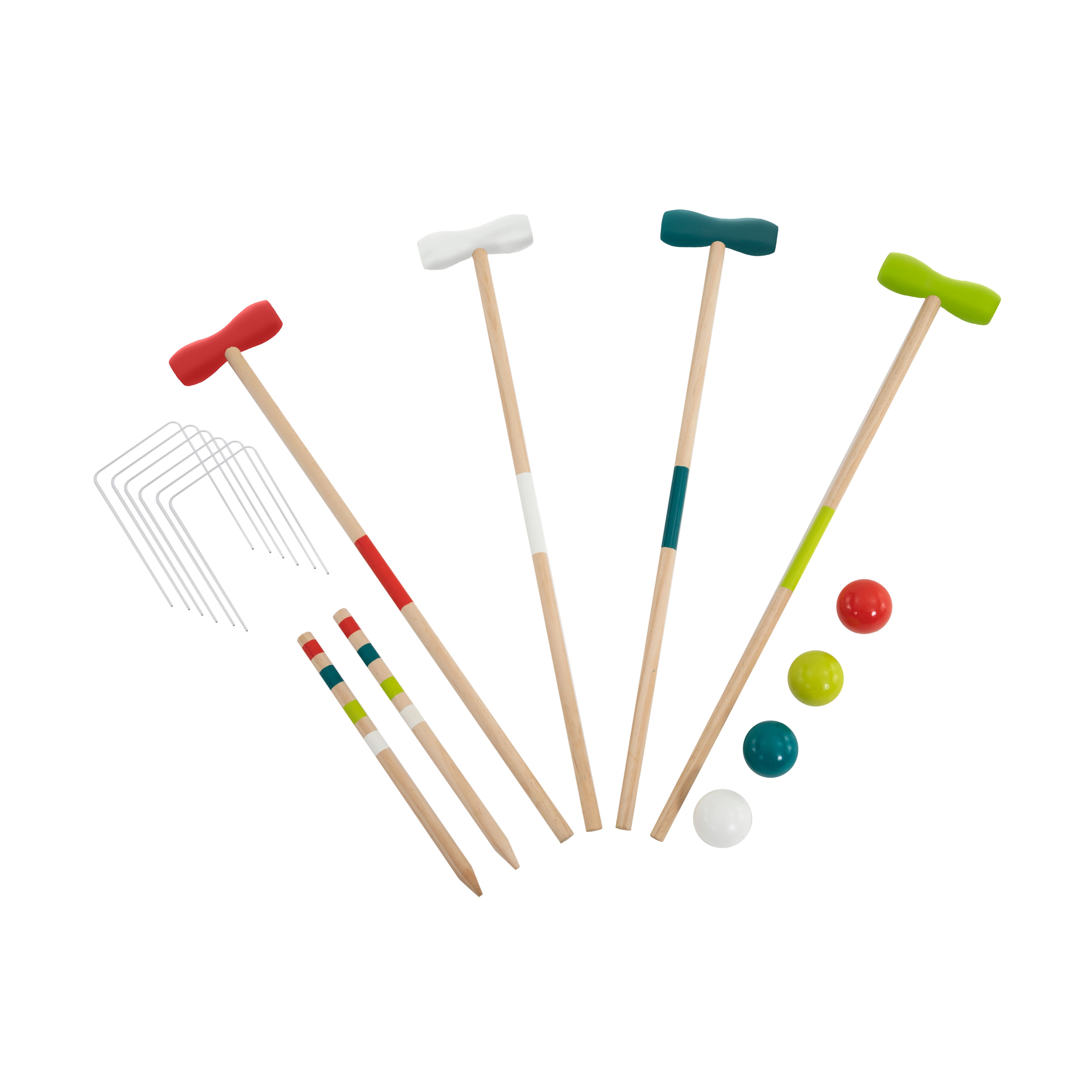 TP Toys Croquet set | DIY at B&Q