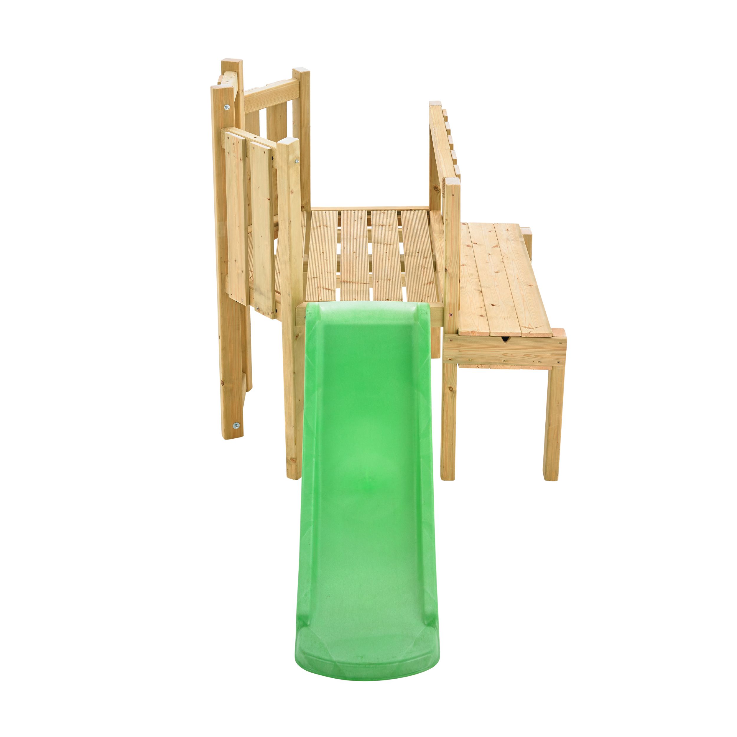 TP Toys Forest Toddler Timber Climbing frame with slide