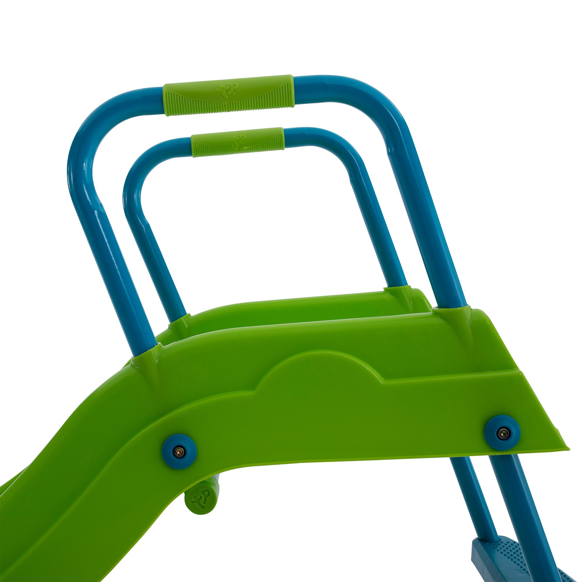 TP Toys Green Polyethylene terephthalate (PET) & steel Slide