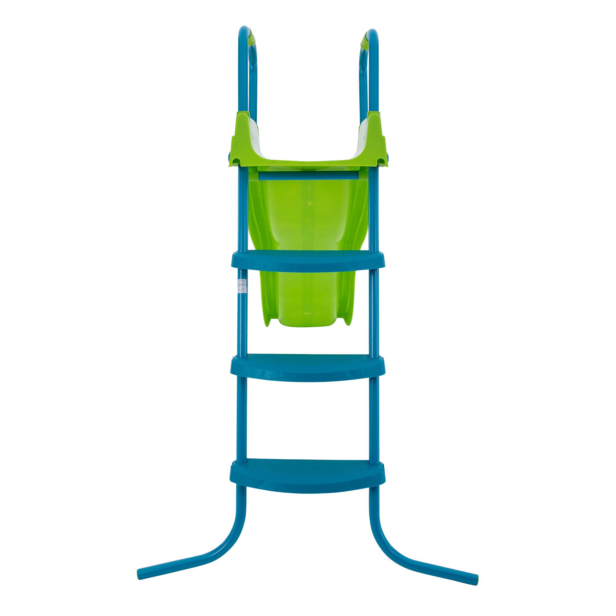 TP Toys Green Polyethylene terephthalate (PET) & steel Slide