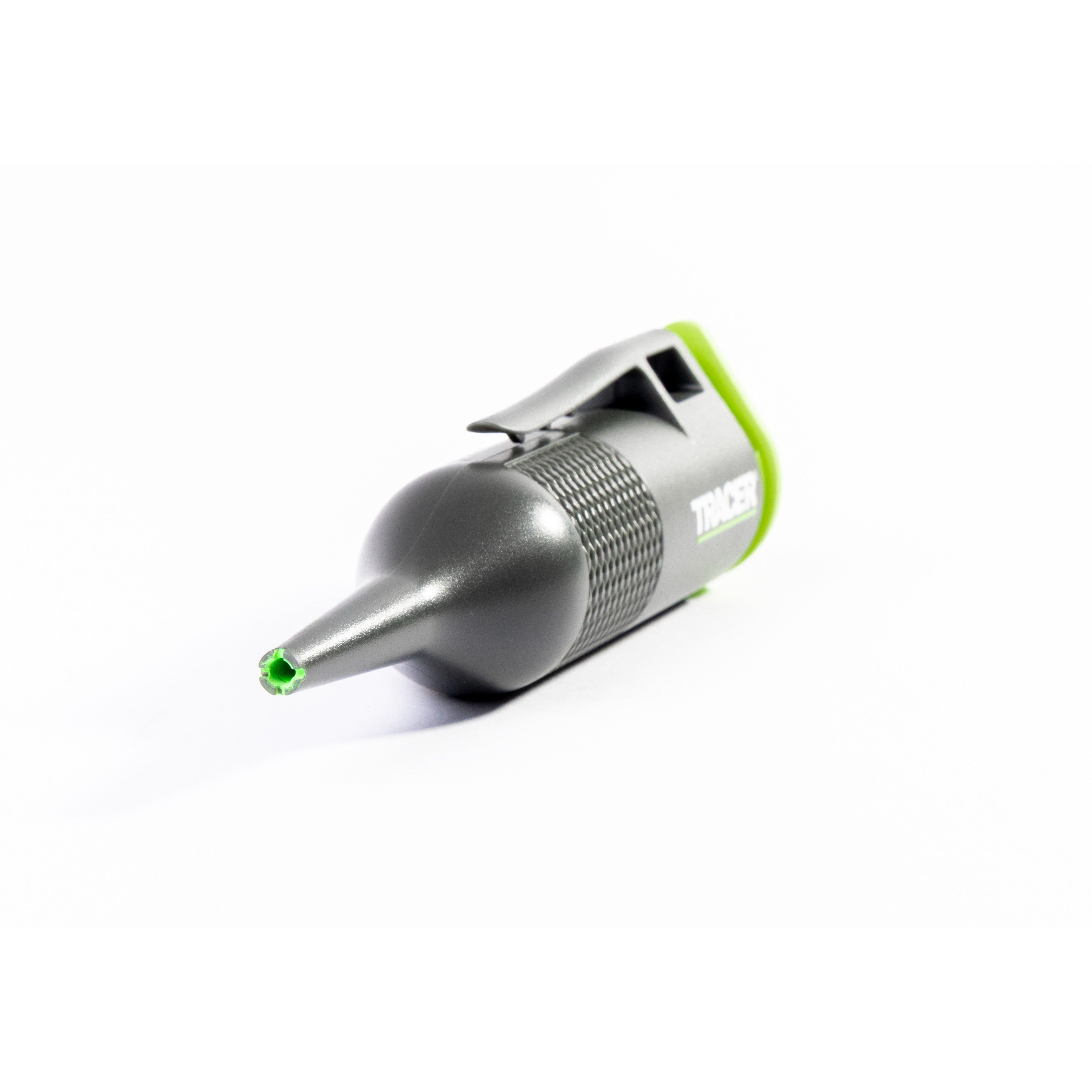 Tracer Grey & green Non-permanent Chalk marking tool 22ml, Set