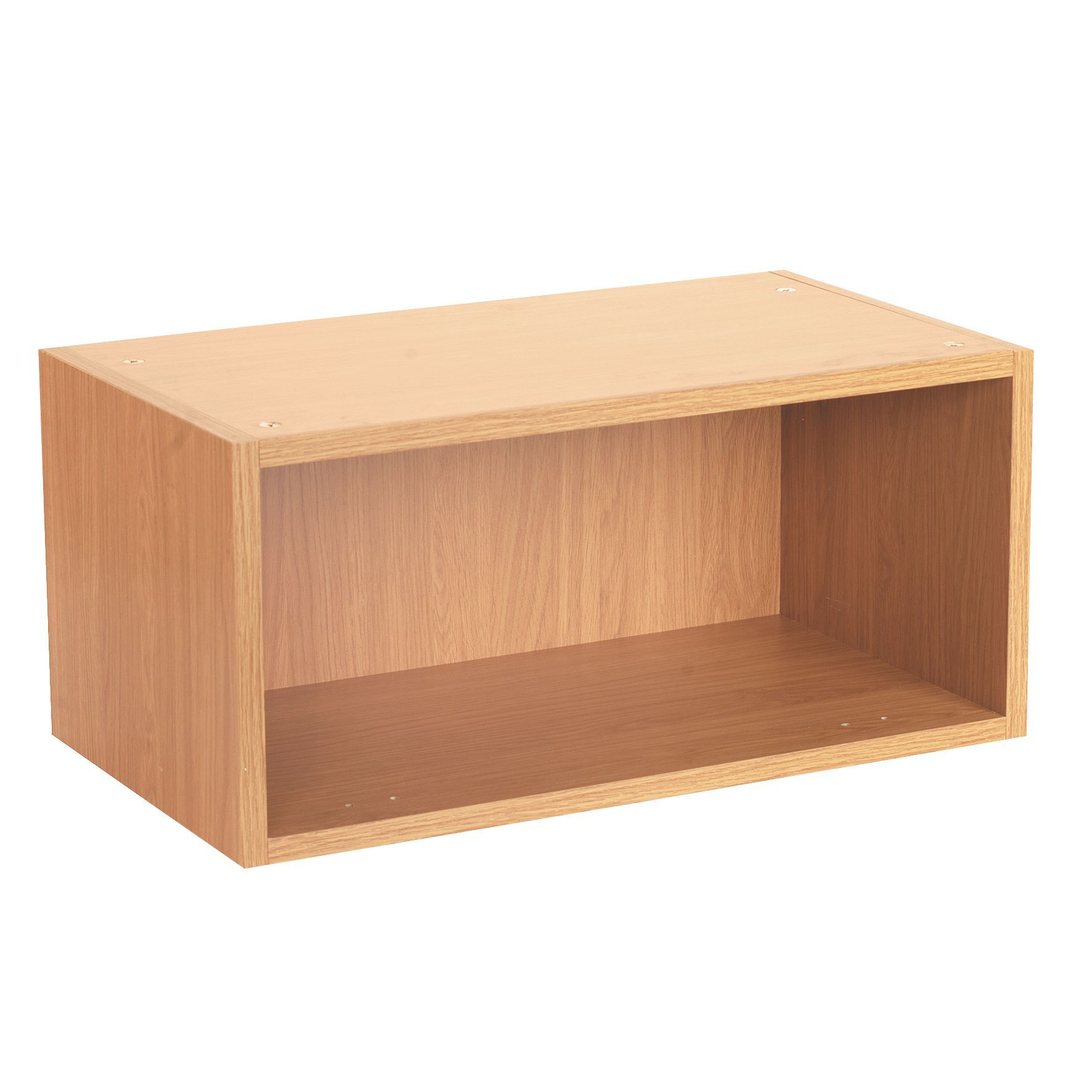 Trade Oak effect Bridging Wall unit, (W)600mm | DIY at B&Q