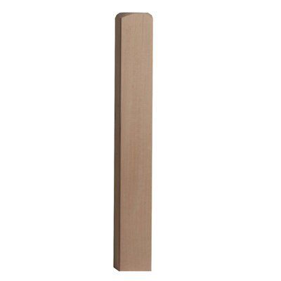 Traditional Hemlock Newel base (H)915mm (W)82mm | DIY at B&Q