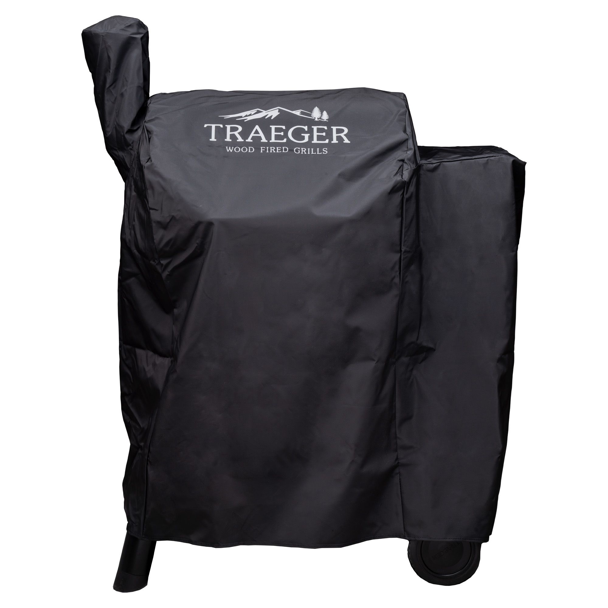 Traeger Black Rectangular BBQ cover (L)129.7cm (W)106.1cm