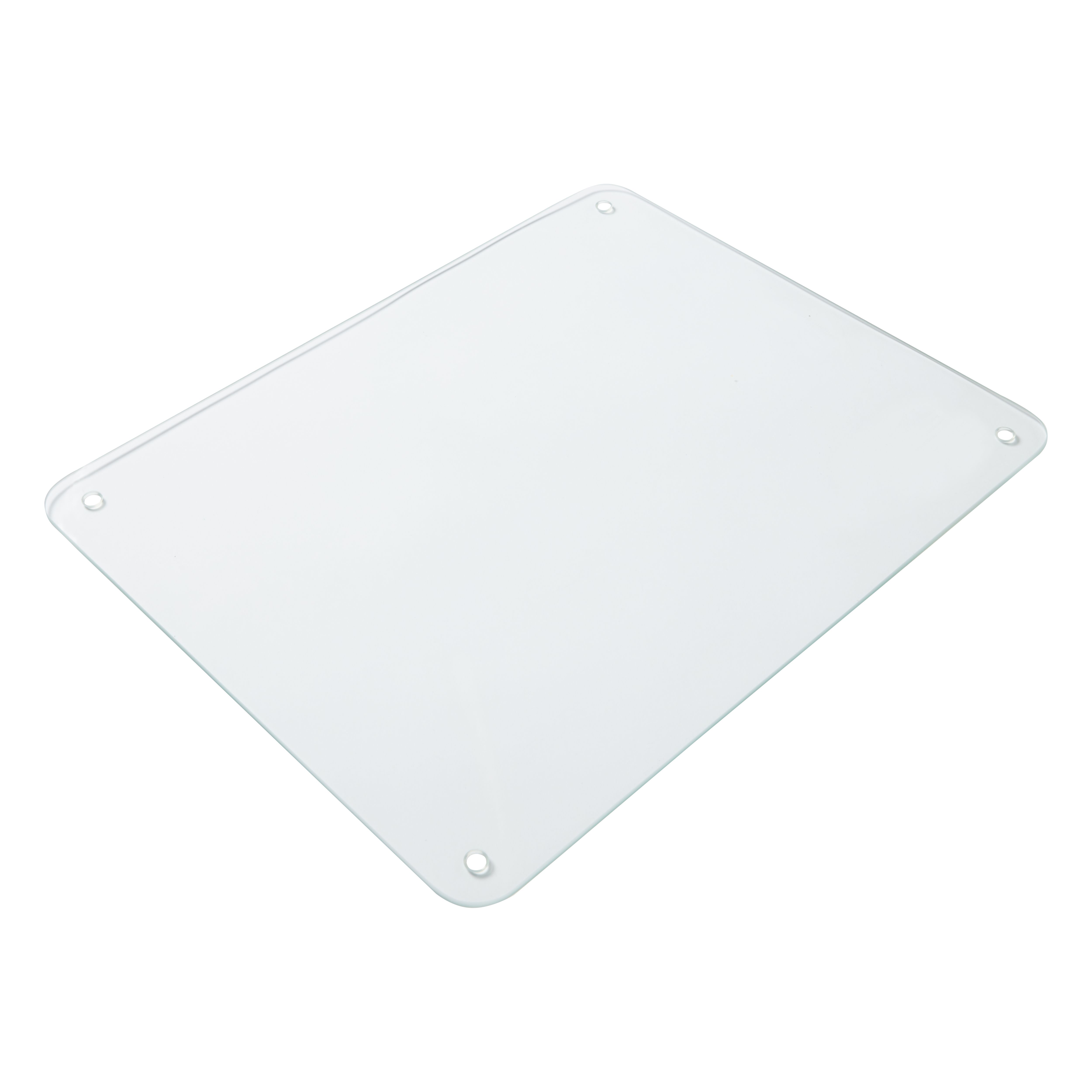 Transparent Glass Worktop protector, (L)500mm