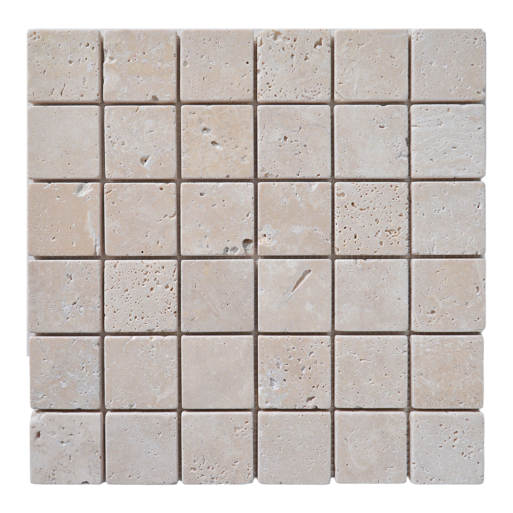Travertino Beige Matt Travertine effect Natural structure Natural stone ...