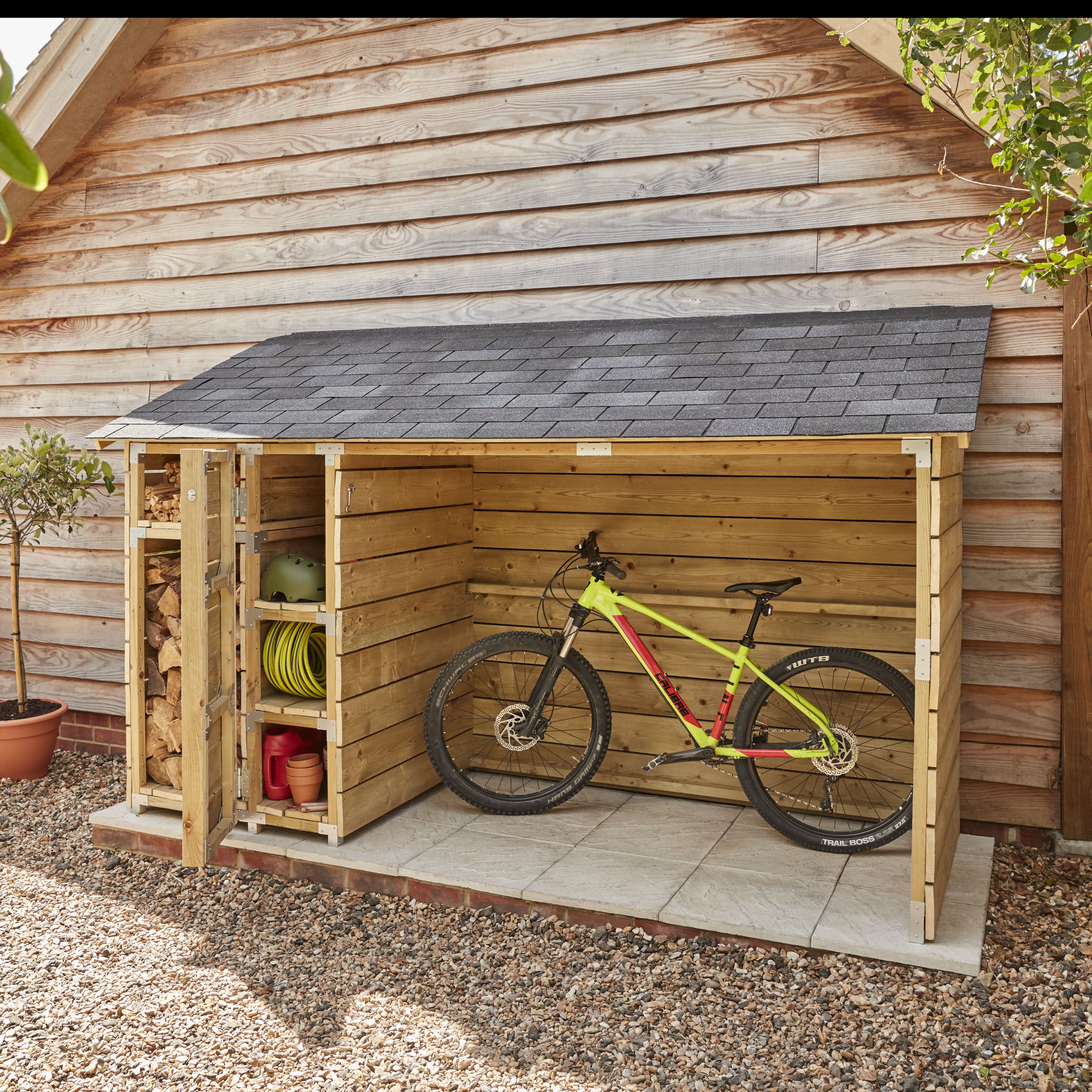 Treated CLS timber (L)2.4m (W)38mm (T)38mm | DIY at B&Q