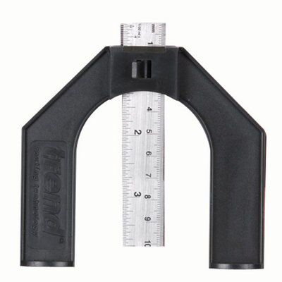 Trend Manual Depth gauge (L)110mm | DIY at B&Q