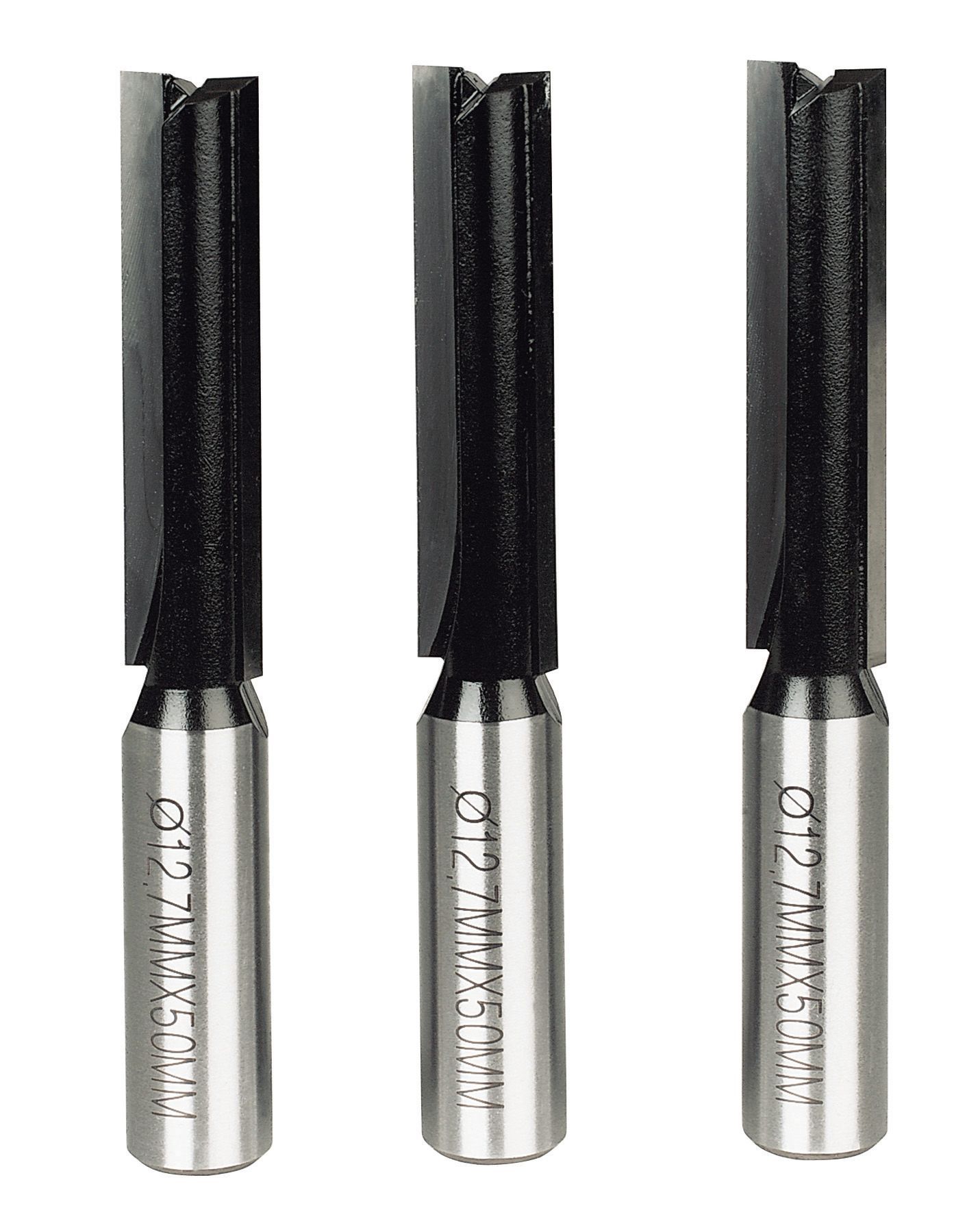 Trend Router cutter (L)50mm, Pack of 3