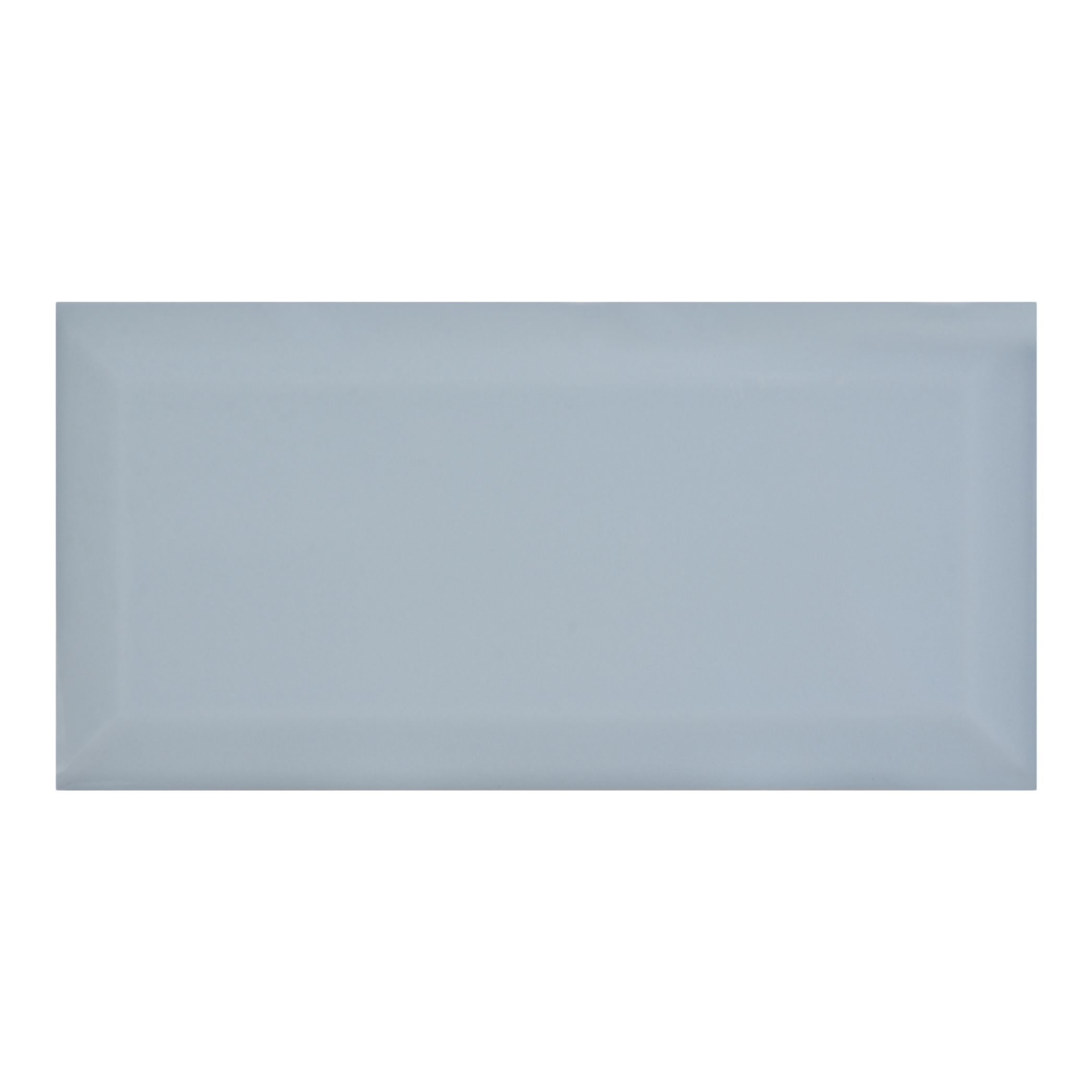Trentie Grey Gloss Metro Ceramic Indoor Wall Tile Sample
