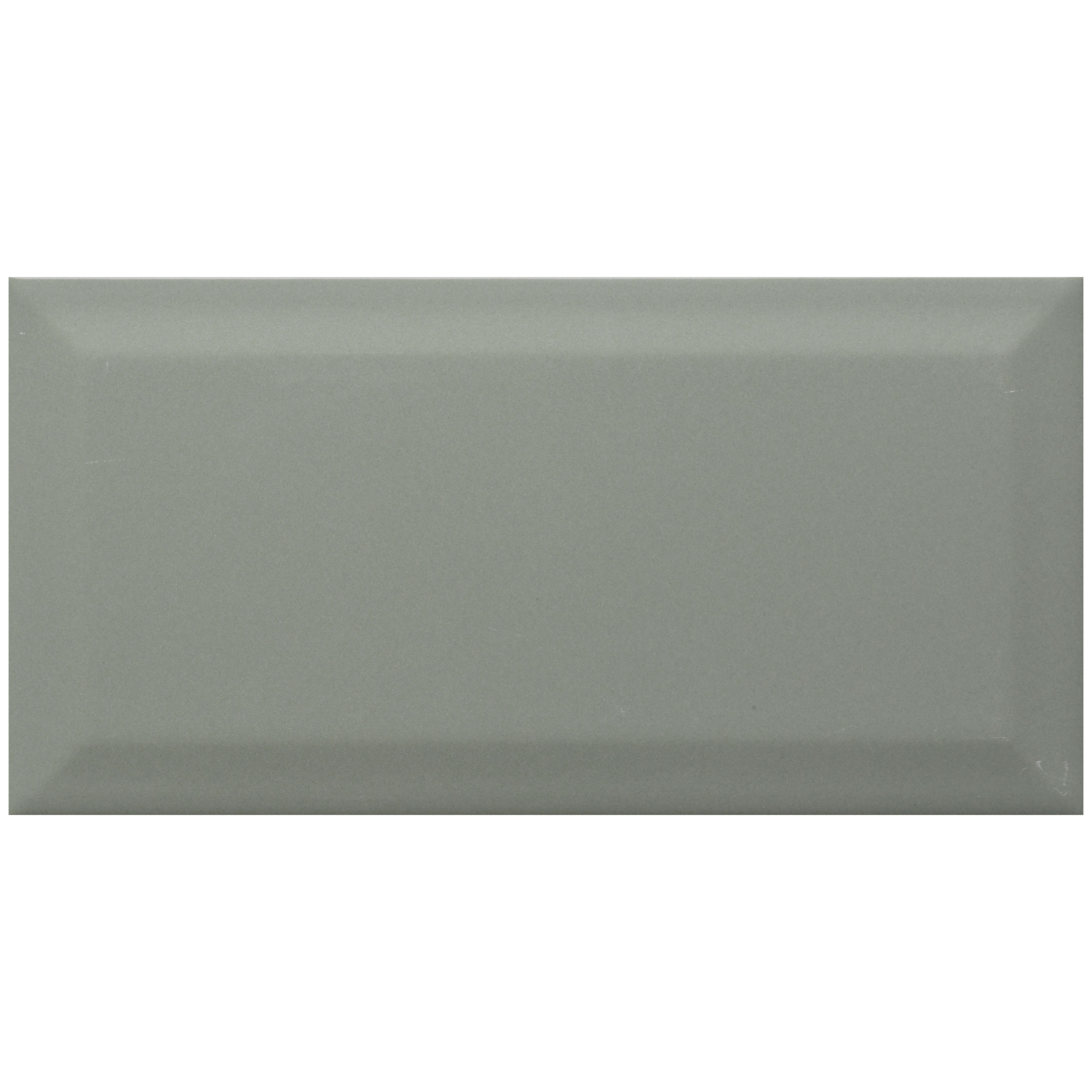 Trentie Sage Green Gloss Textured Ceramic Indoor Wall Tile Sample