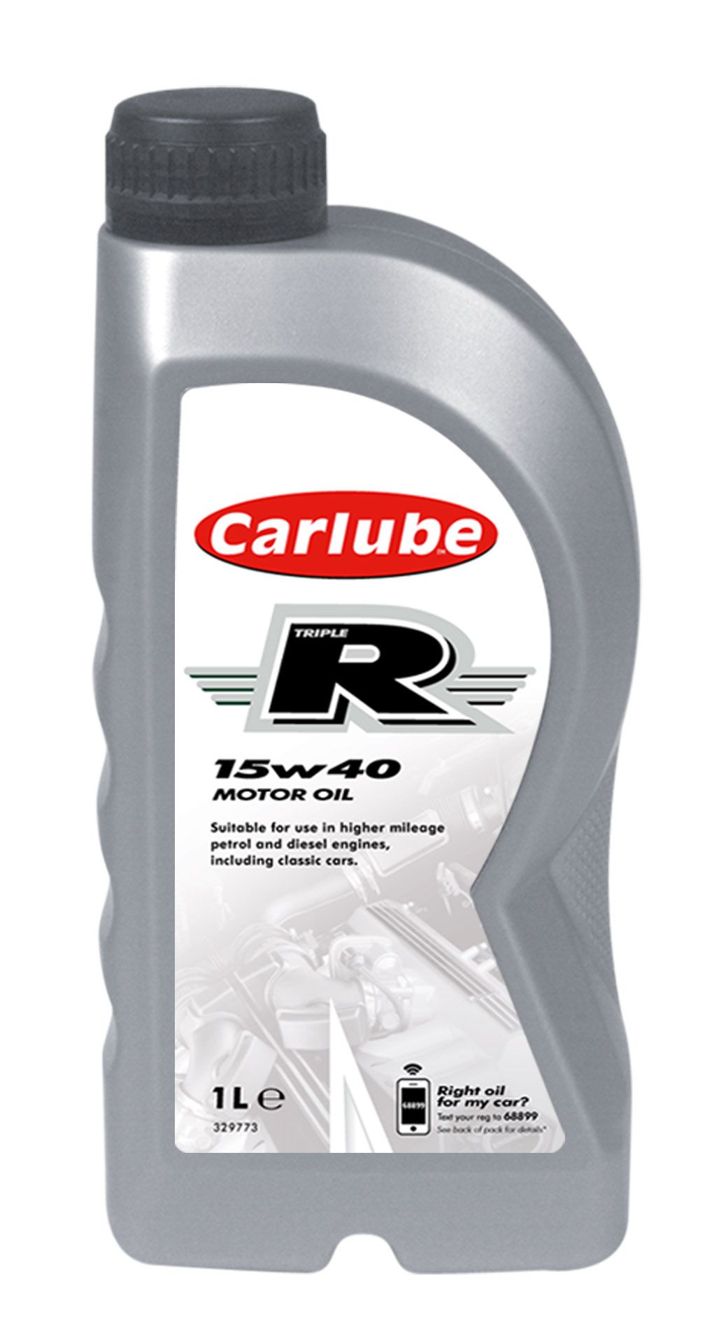 Triple R Triple R High Mileage 15W-40 Mineral Diesel & petrol Engine ...