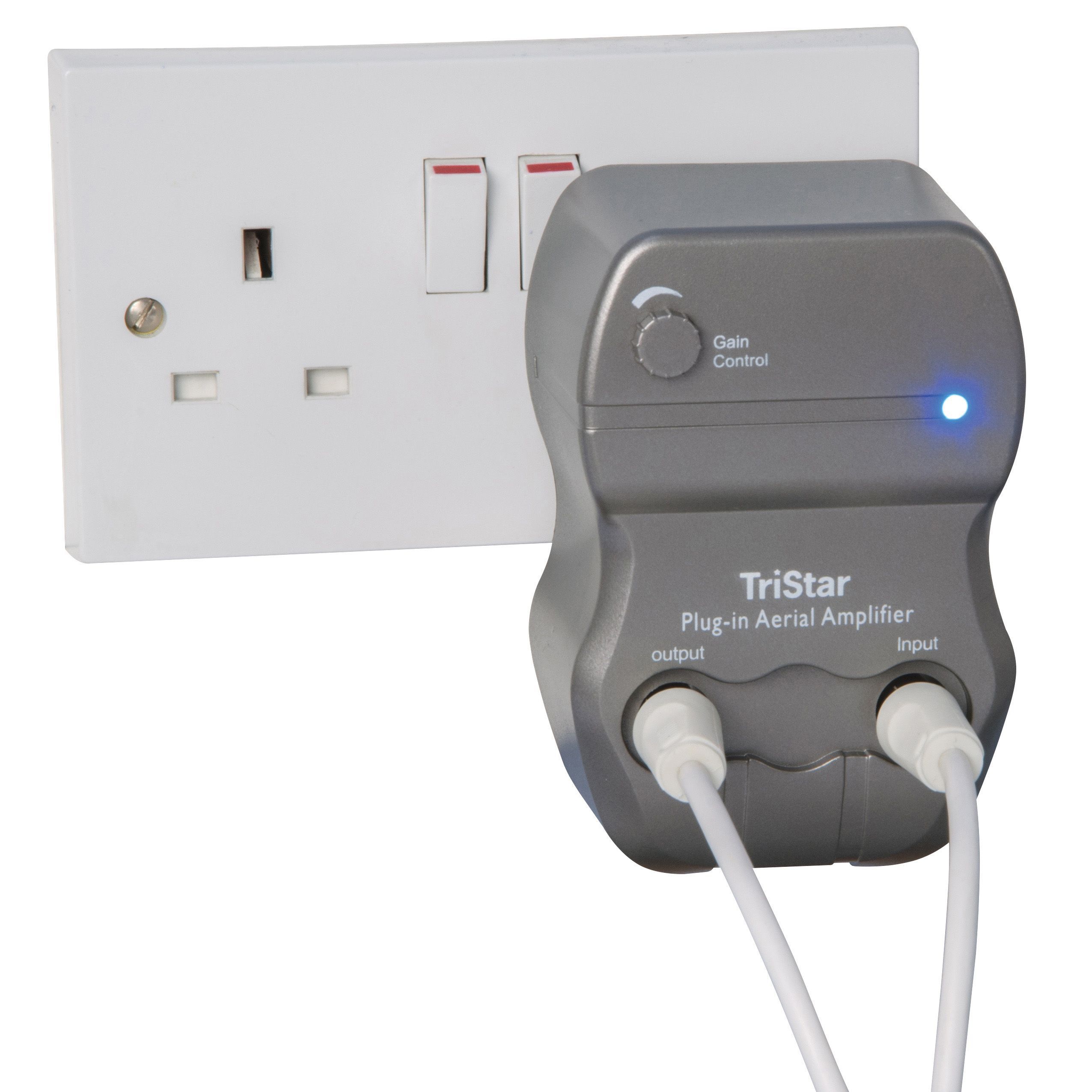 Tristar 1 way Signal amplifier