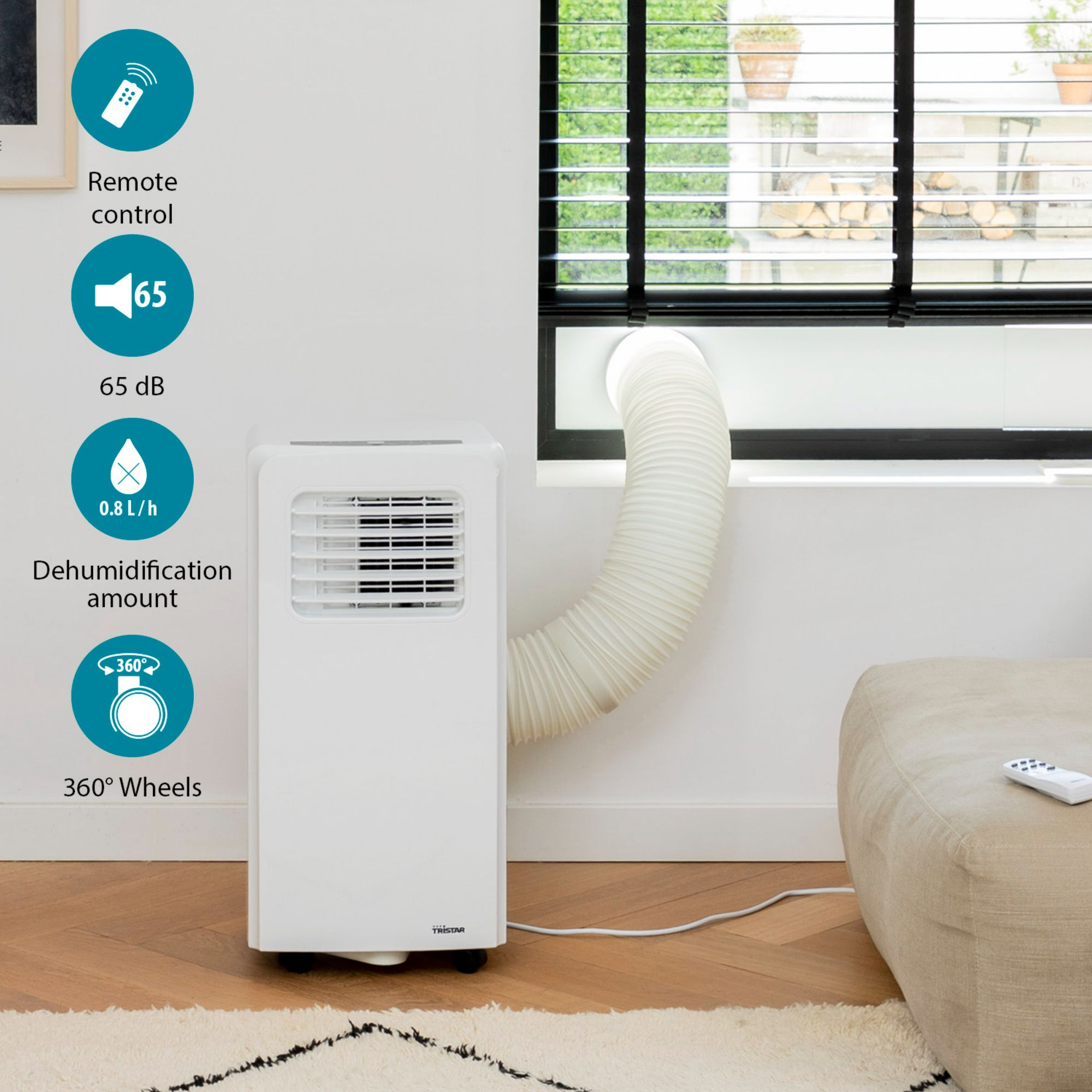Tristar 7000BTU Freestanding Smart Air conditioner