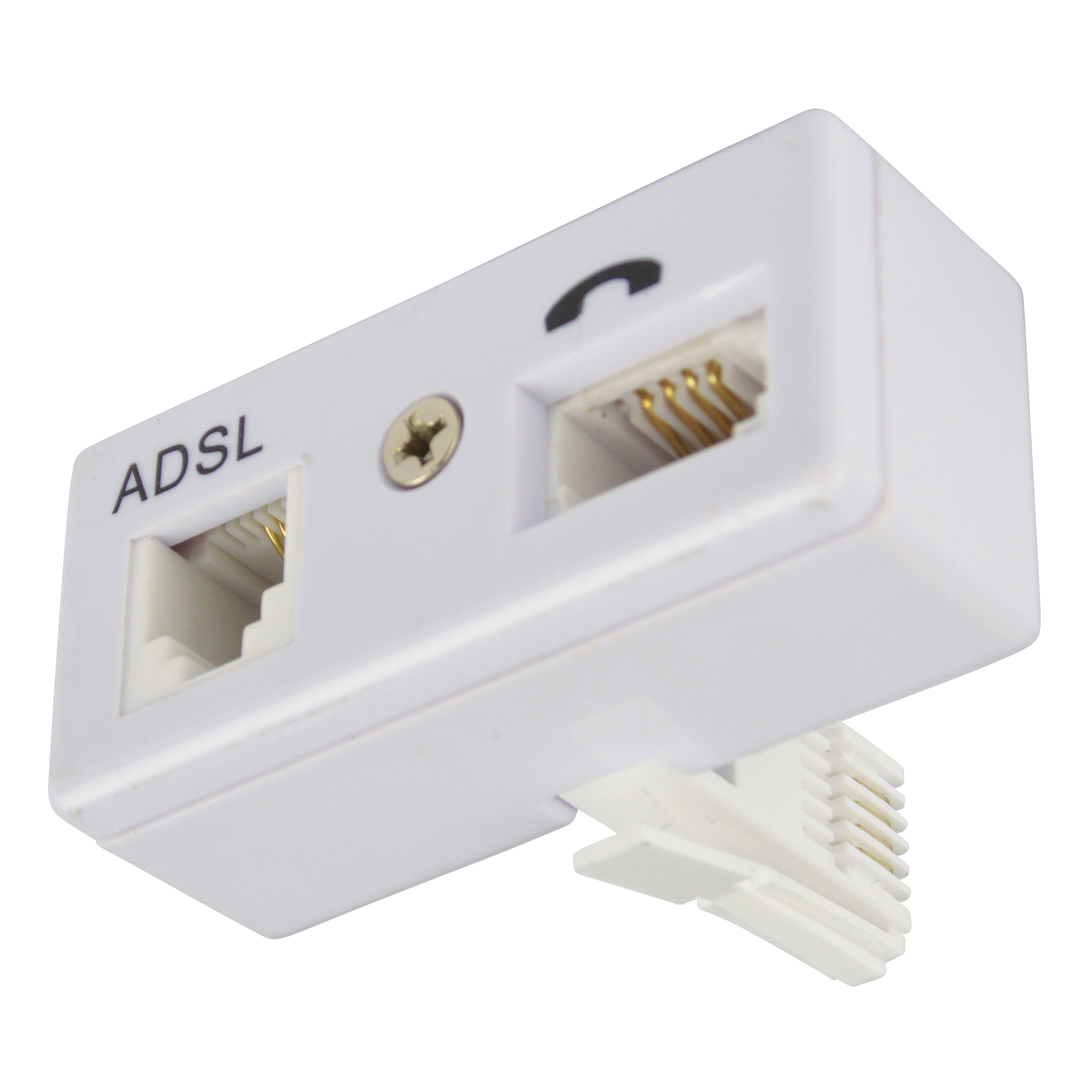 Tristar ADSL splitter | DIY at B&Q