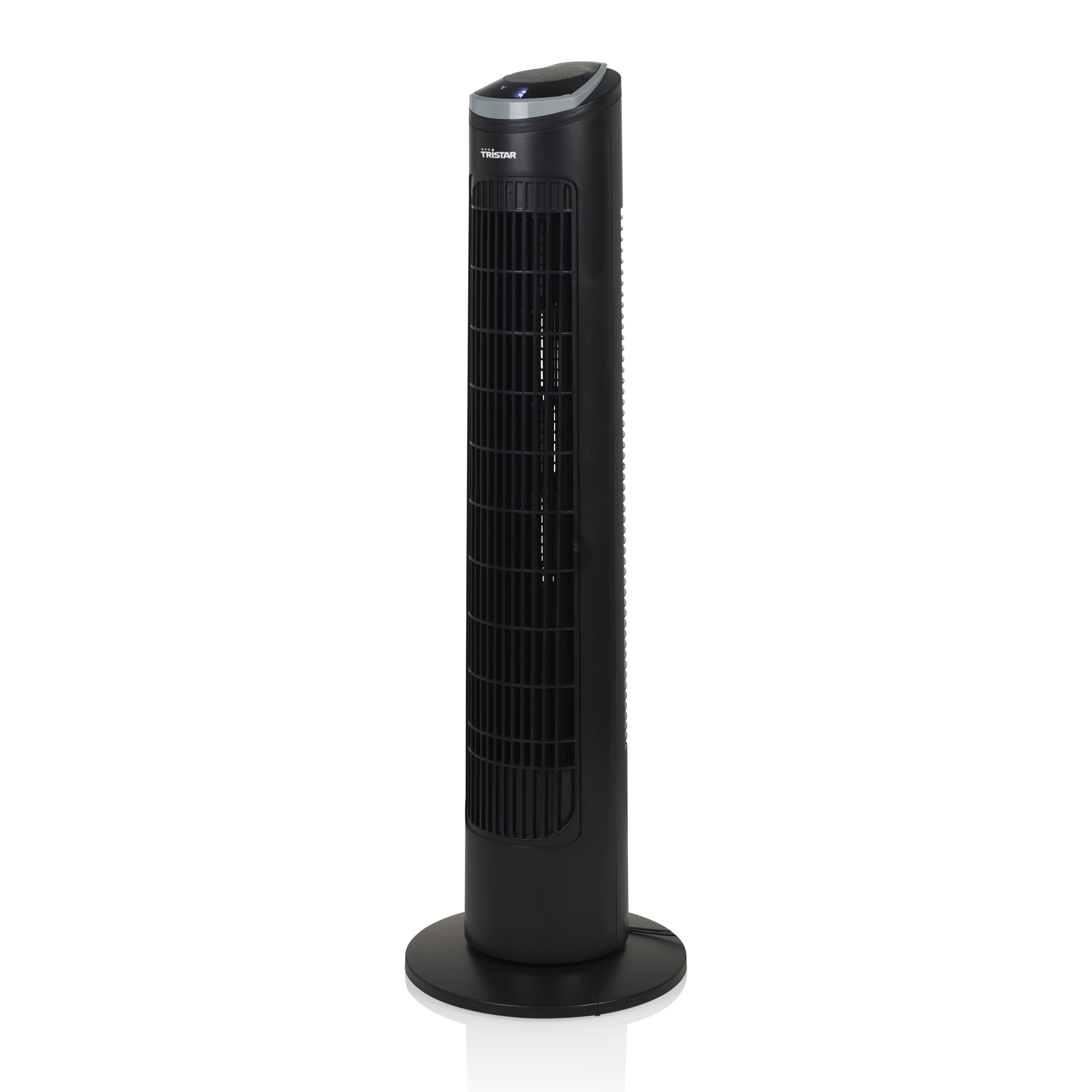 Tristar Black 3-speed 220-240V Tower fan