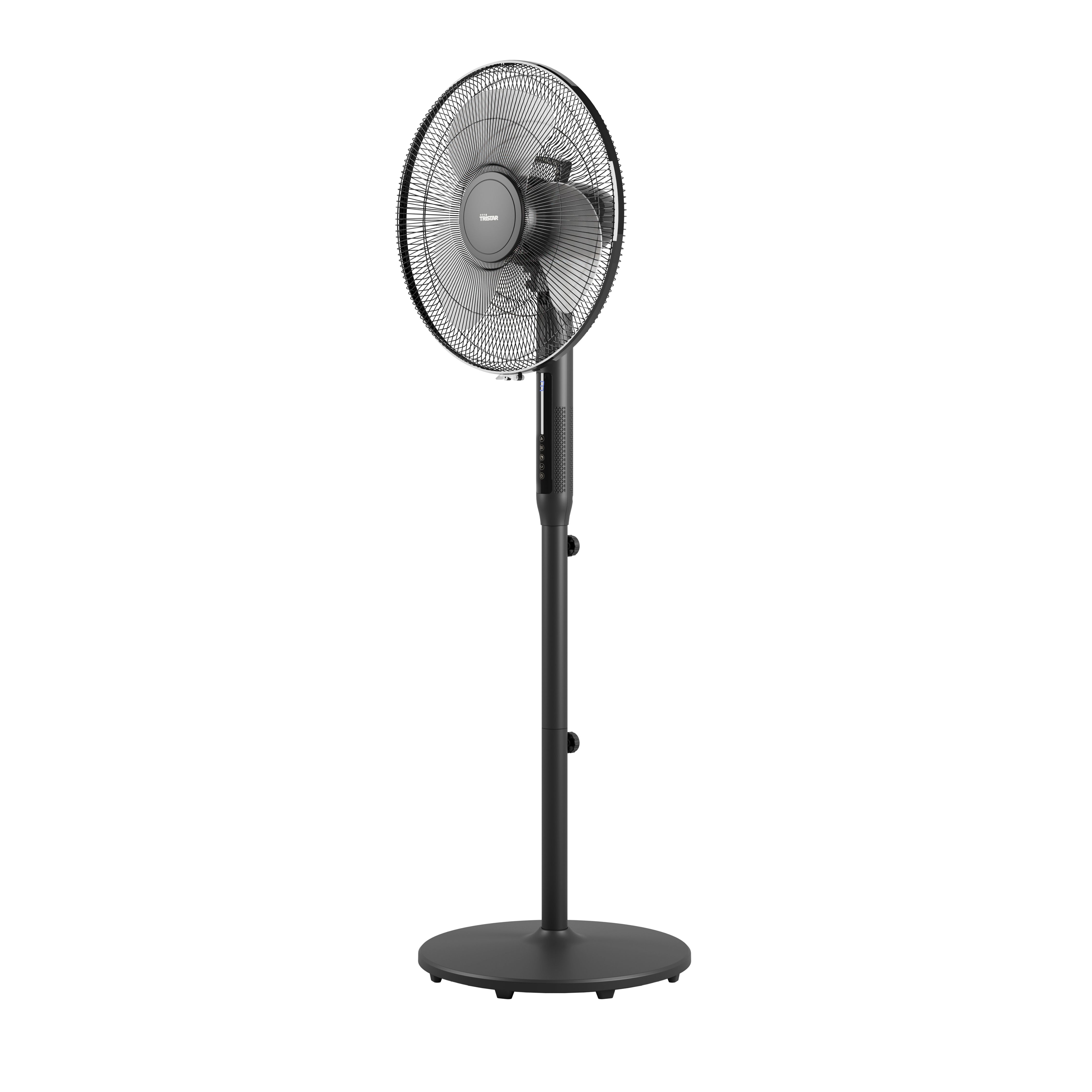 Tristar Fans Black 16" Pedestal fan | DIY at B&Q