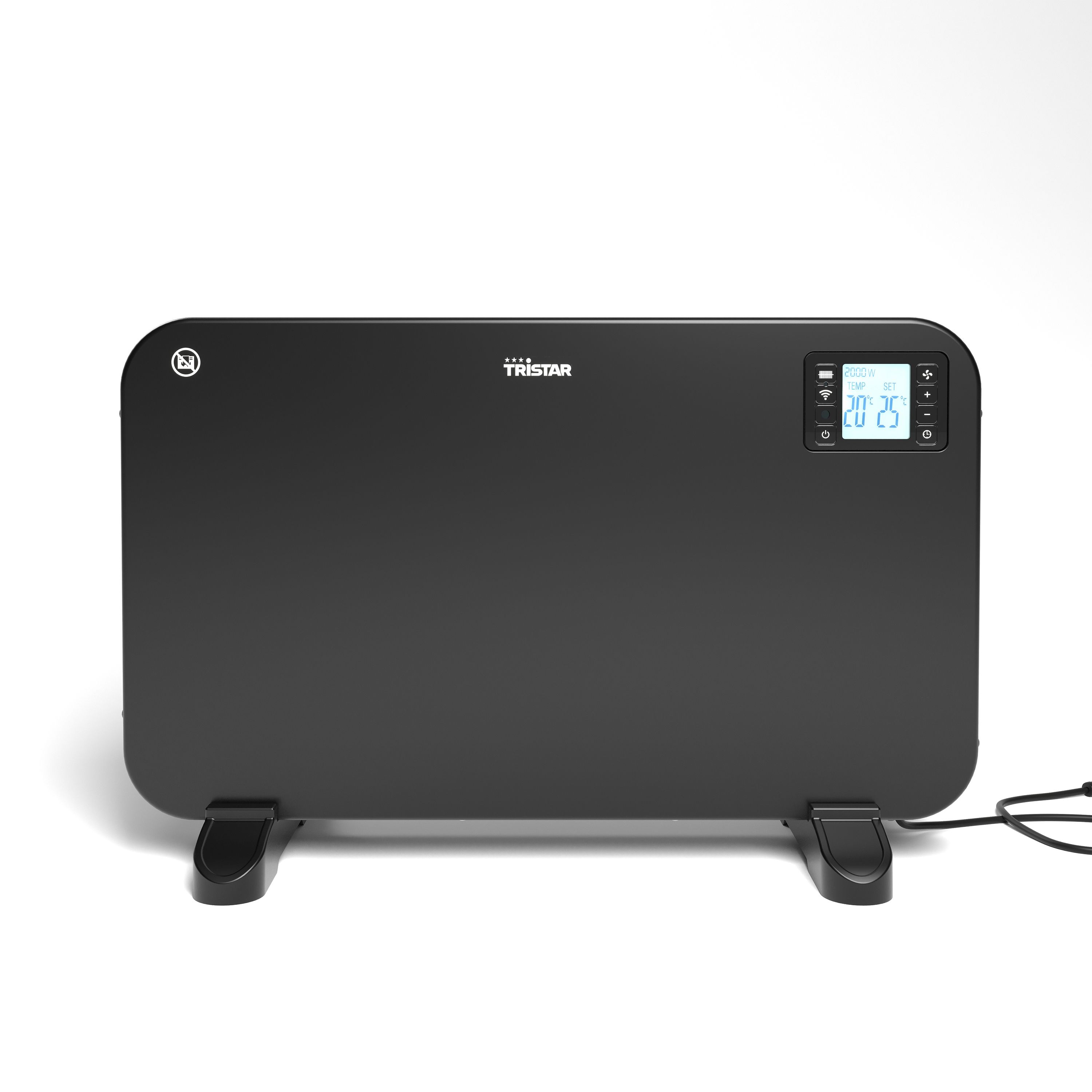 Tristar Smart Black 2kW Convector heater