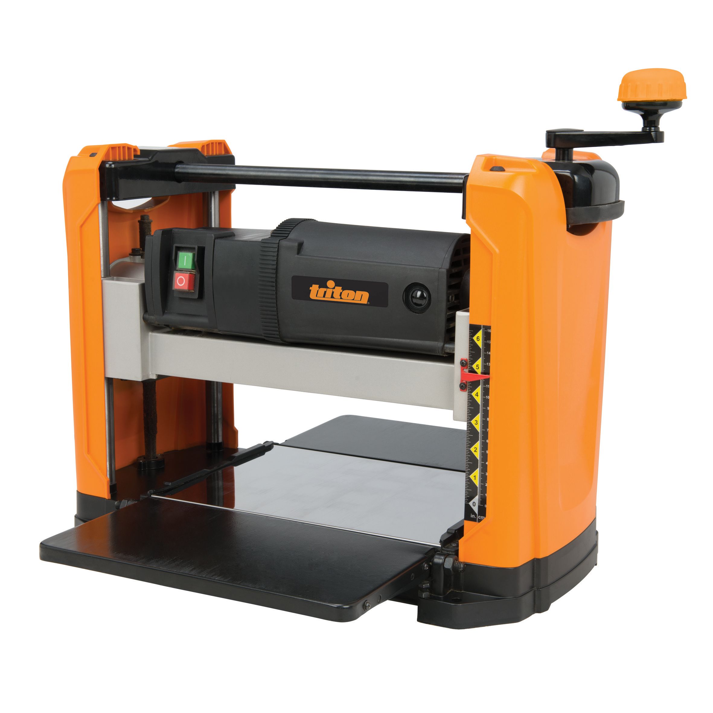 Triton 1100W 240V 317mm Corded Planer thicknesser TPT125 | DIY at B&Q