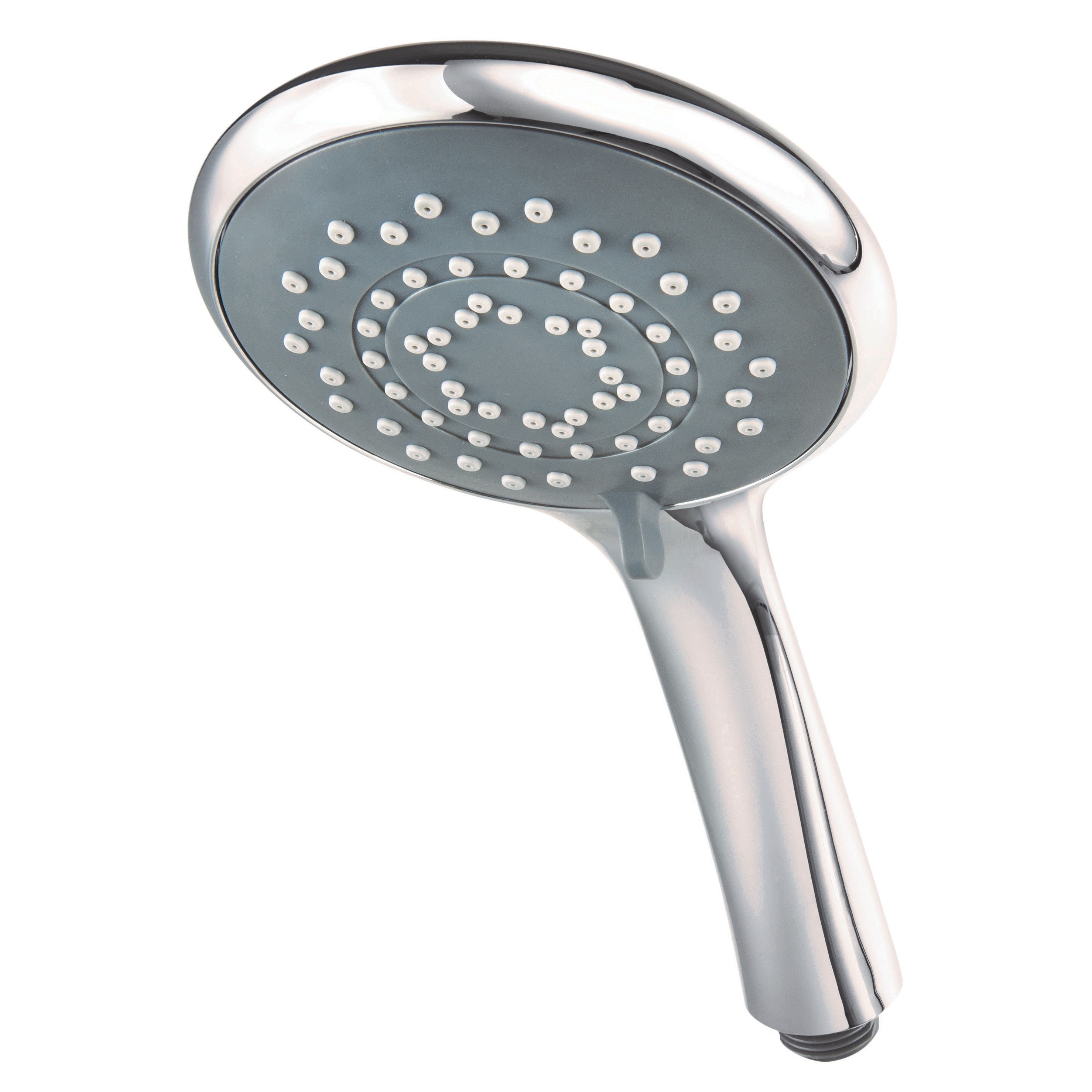 Triton 8000 DuraFlow Gloss Chrome effect 5-spray pattern Handset Shower ...