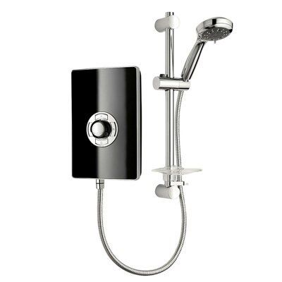 Triton Collections Black Electric Shower, 8.5kW | DIY at B&Q