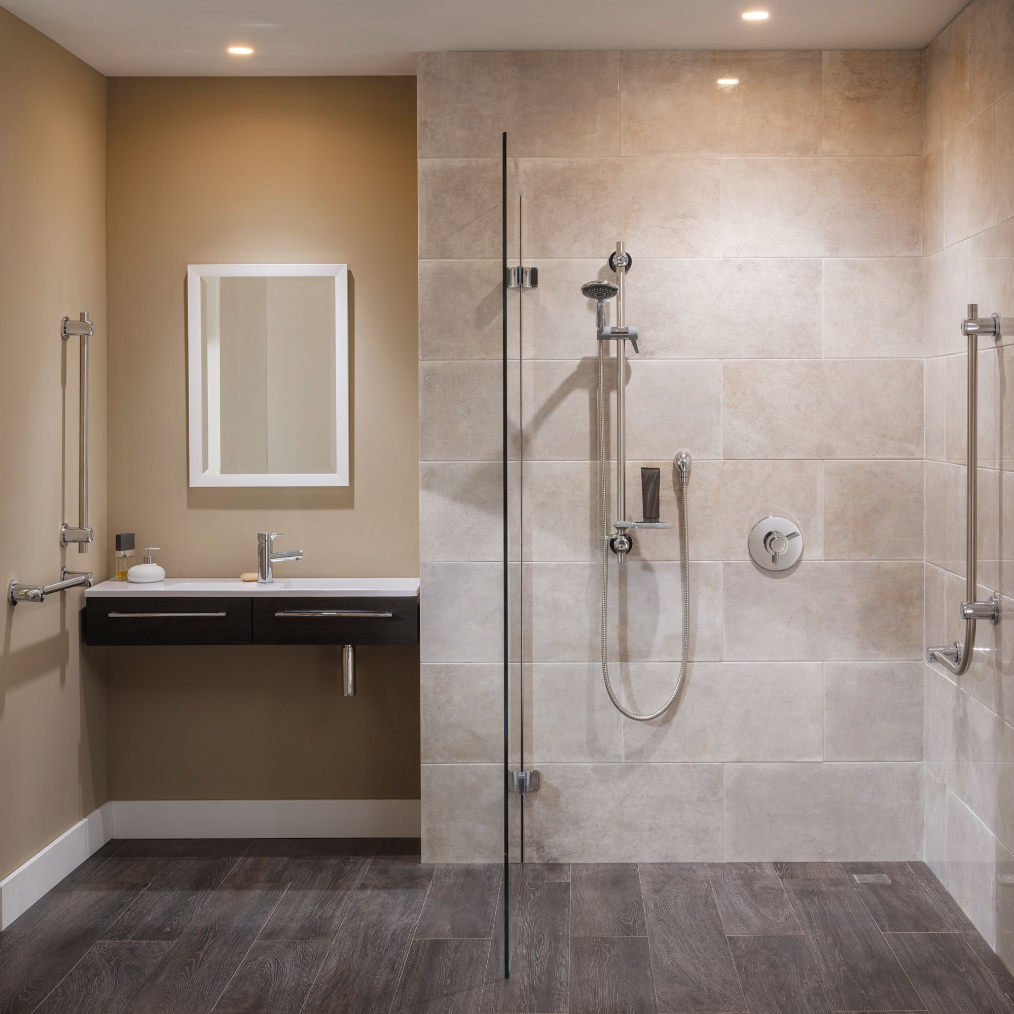 Triton Elina Concentric Chrome effect Exposed Thermostatic Shower mixer ...