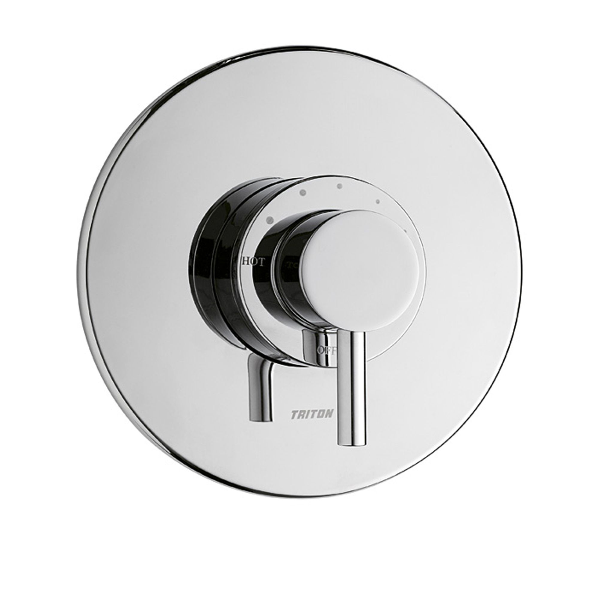 Triton Elina Sequential Chrome effect Concealed Thermostatic Shower ...
