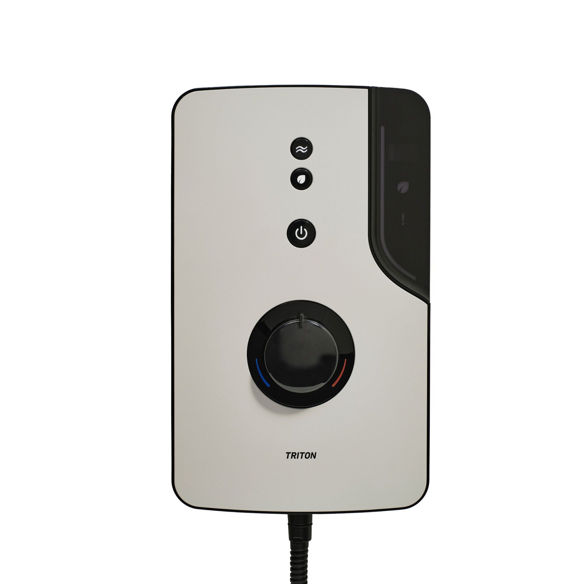Triton Enlight Matt Grey Thermostatic Electric Shower, 9.5kW