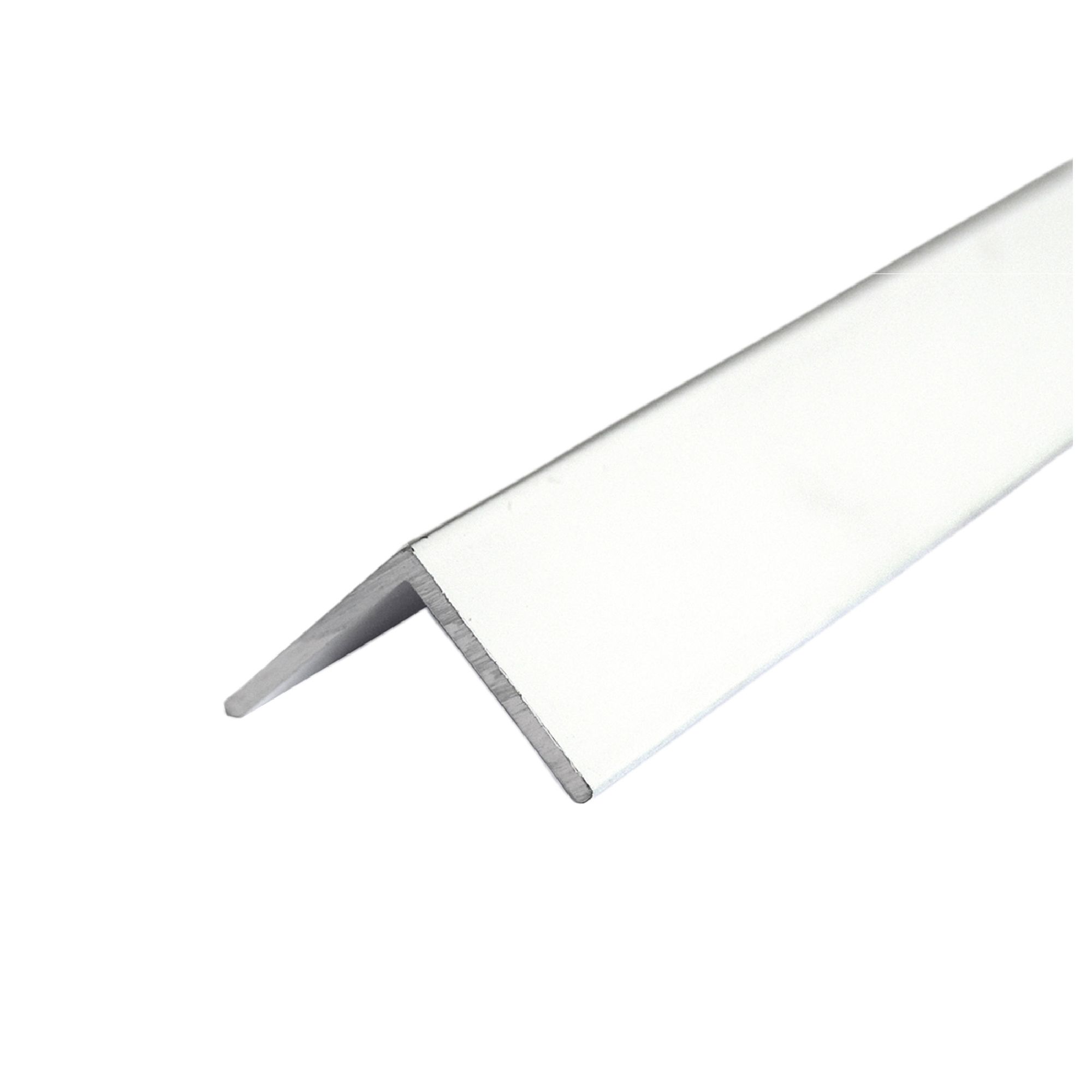 Triton Panel external corner joint (W)11mm (T)11mm - Gloss White
