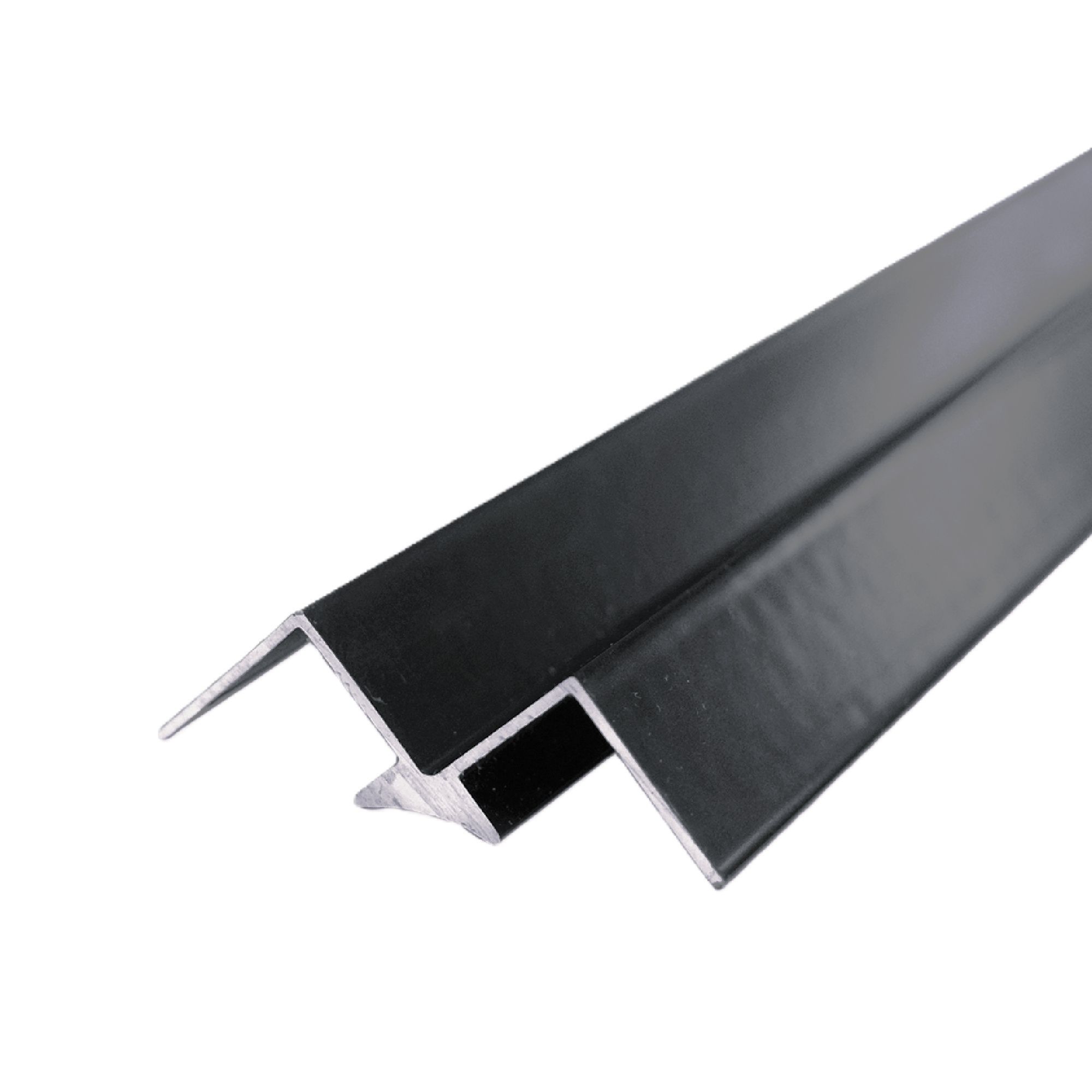 Triton Panel internal corner joint (W)11mm (T)11mm - Matt Black