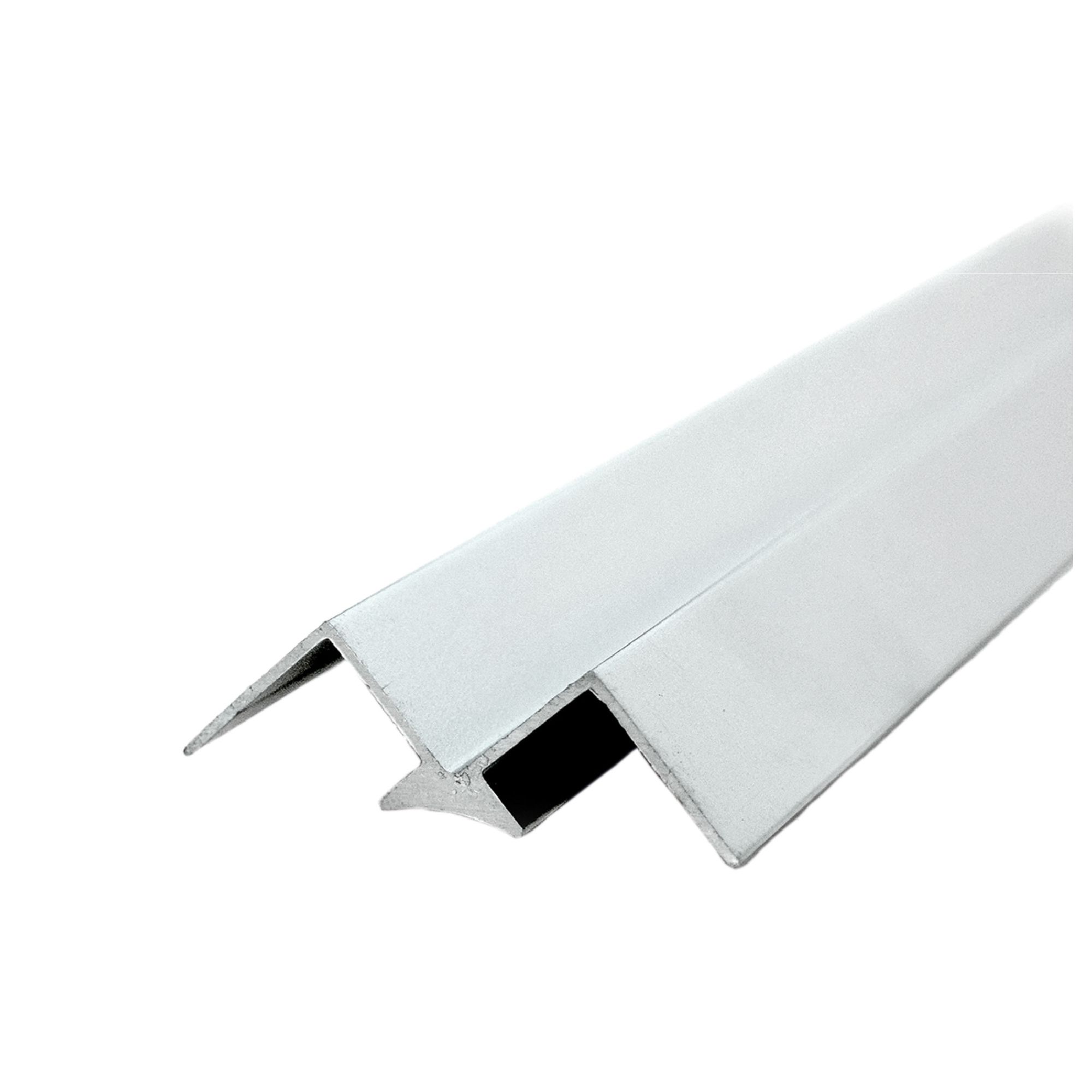 Triton Panel internal corner joint (W)11mm (T)11mm - Satin