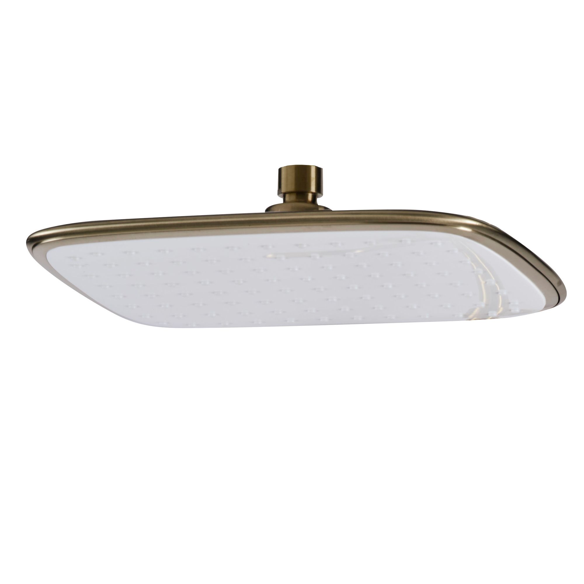 Triton Showers Matt Gold effect Surface-mounted Thermostatic Mixer ...