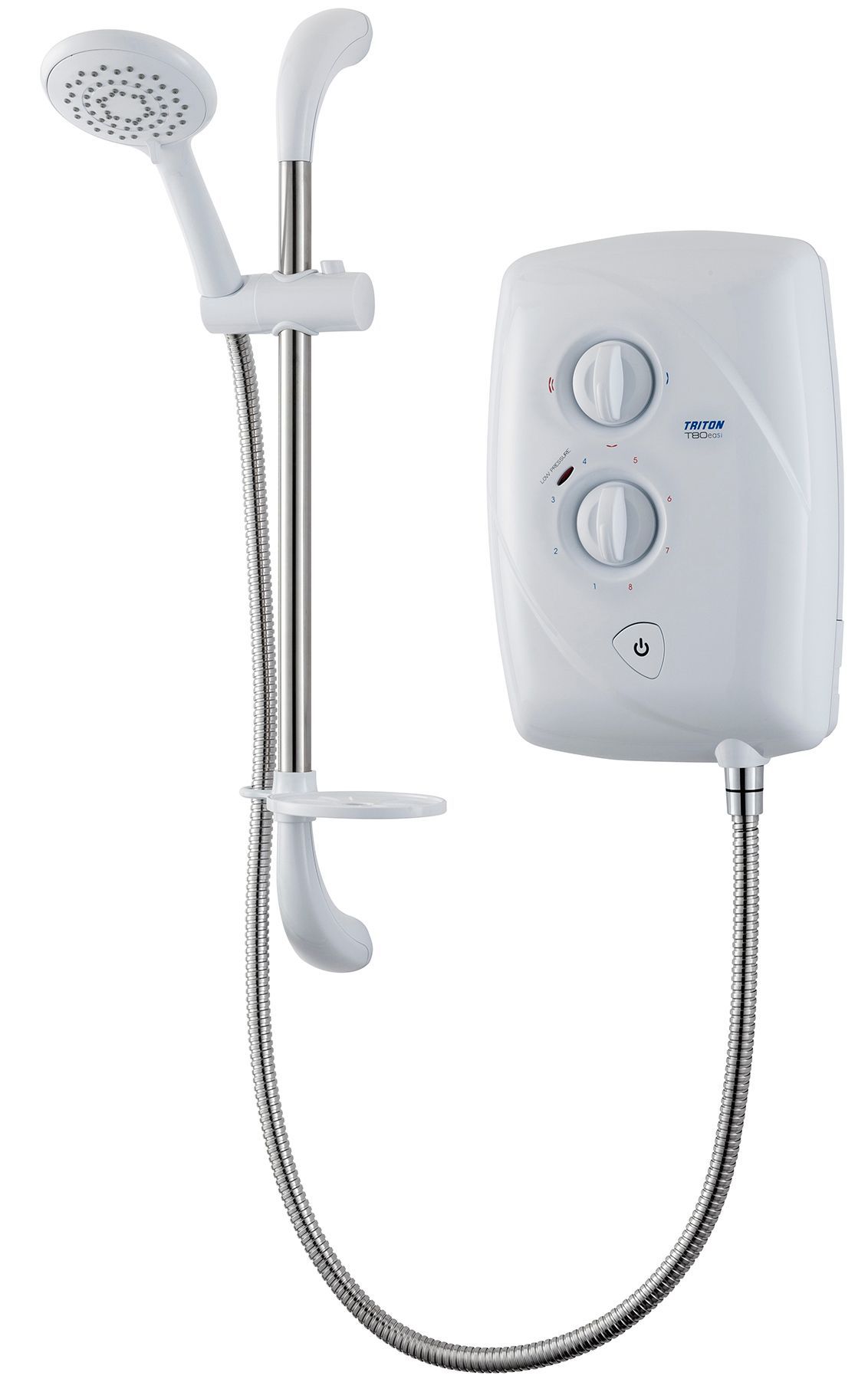 Triton T80 Easi-fit White Electric Shower, 9.5kW | DIY at B&Q