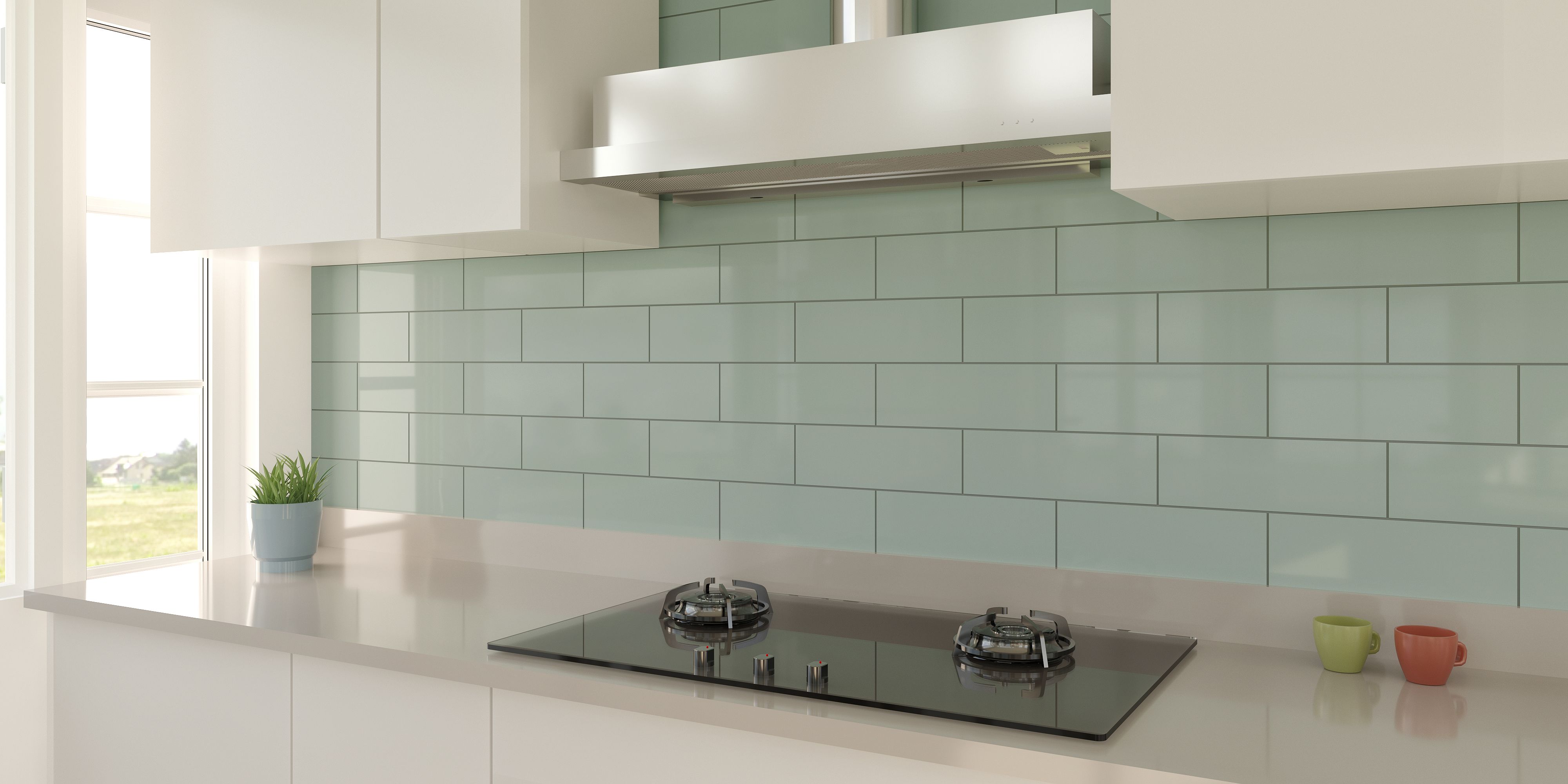 Troy Windsor Sage Gloss Ceramic Indoor Wall Tile, Pack of 30, (L)300mm ...
