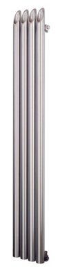 Tubular Vertical Radiator, (W)200mm x (H)1800mm | DIY at B&Q