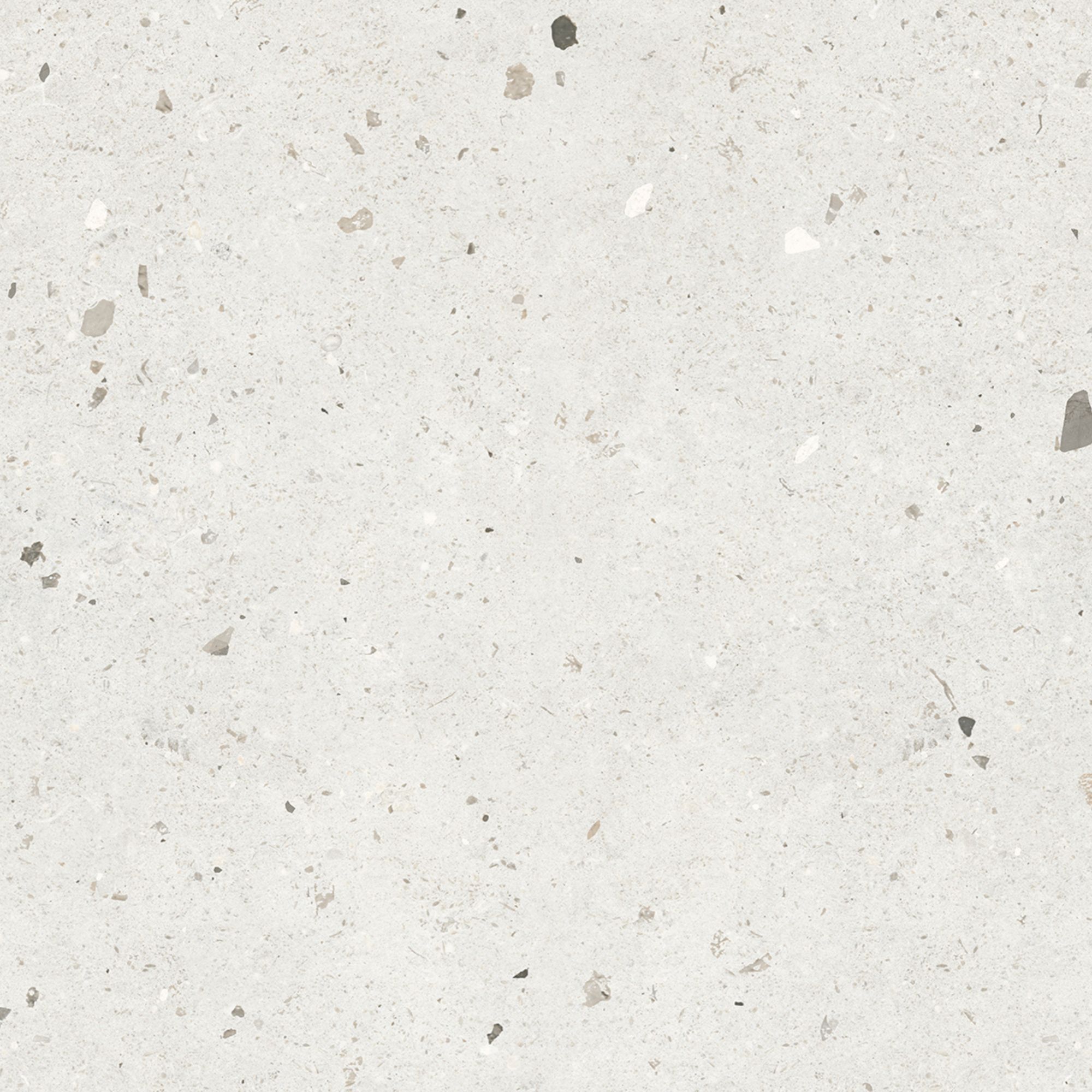 Tulum Ivory Matt Terrazzo Stone effect Porcelain Indoor Wall & floor ...