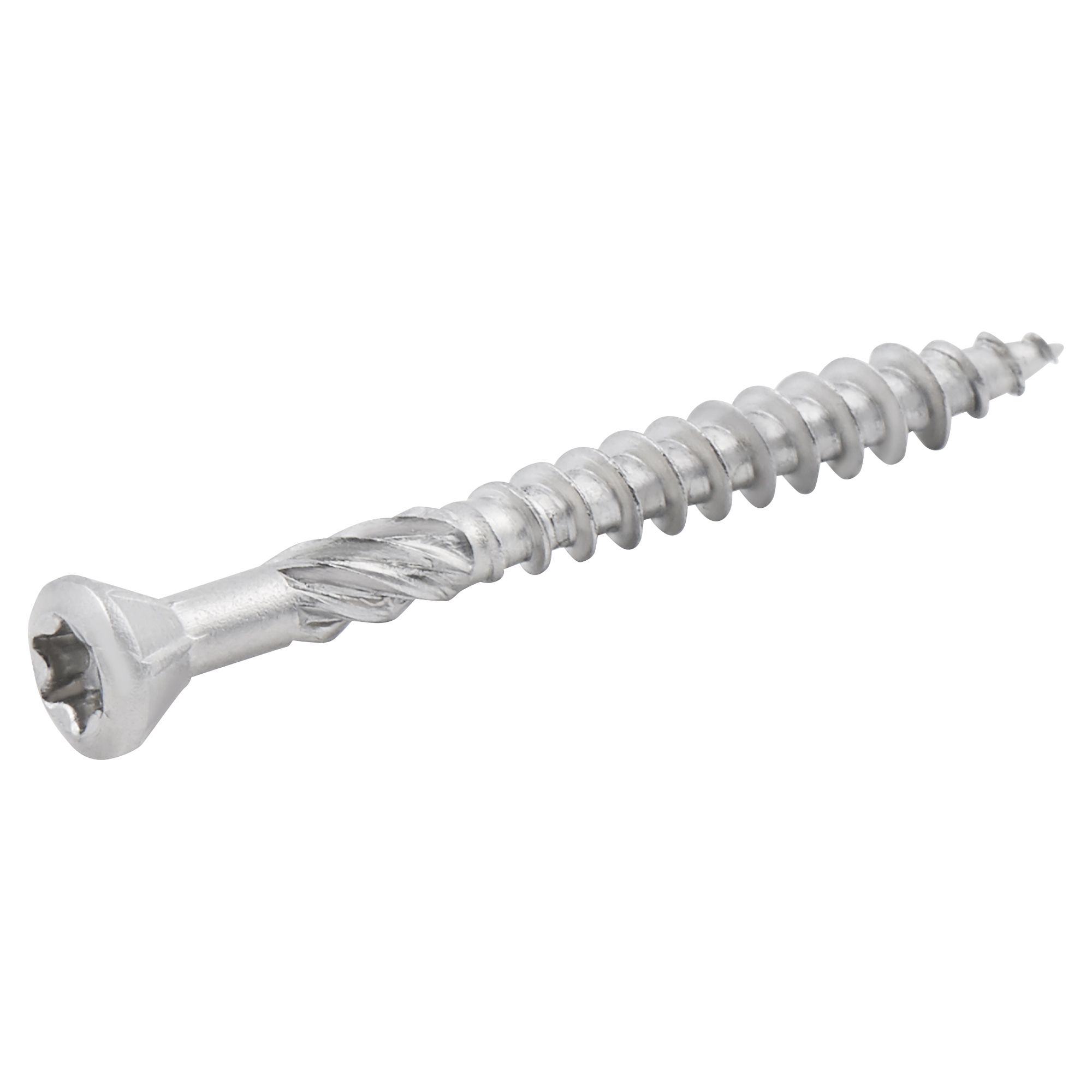 TurboDrive TX Stainless steel Decking Multipurpose screw (Dia)5mm (L ...