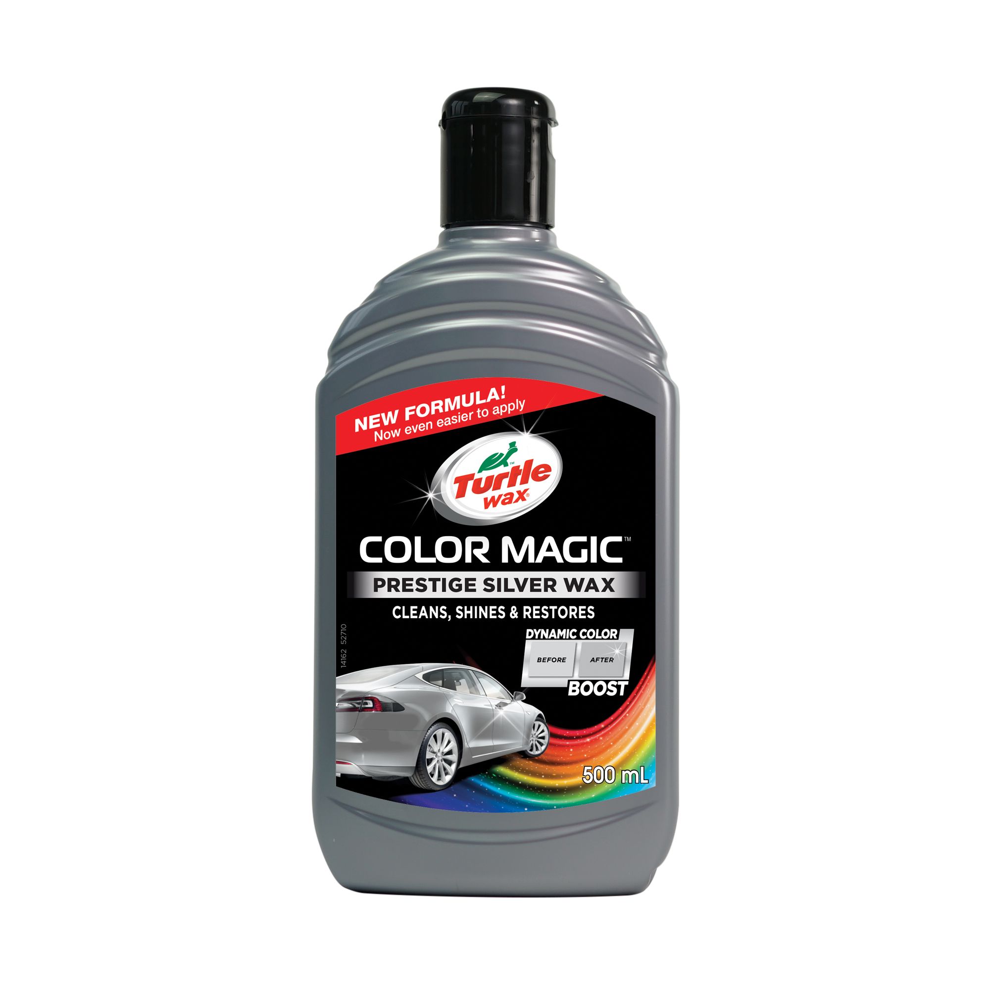 Turtle Wax Color magic Car wax, 500ml Bottle | DIY at B&Q